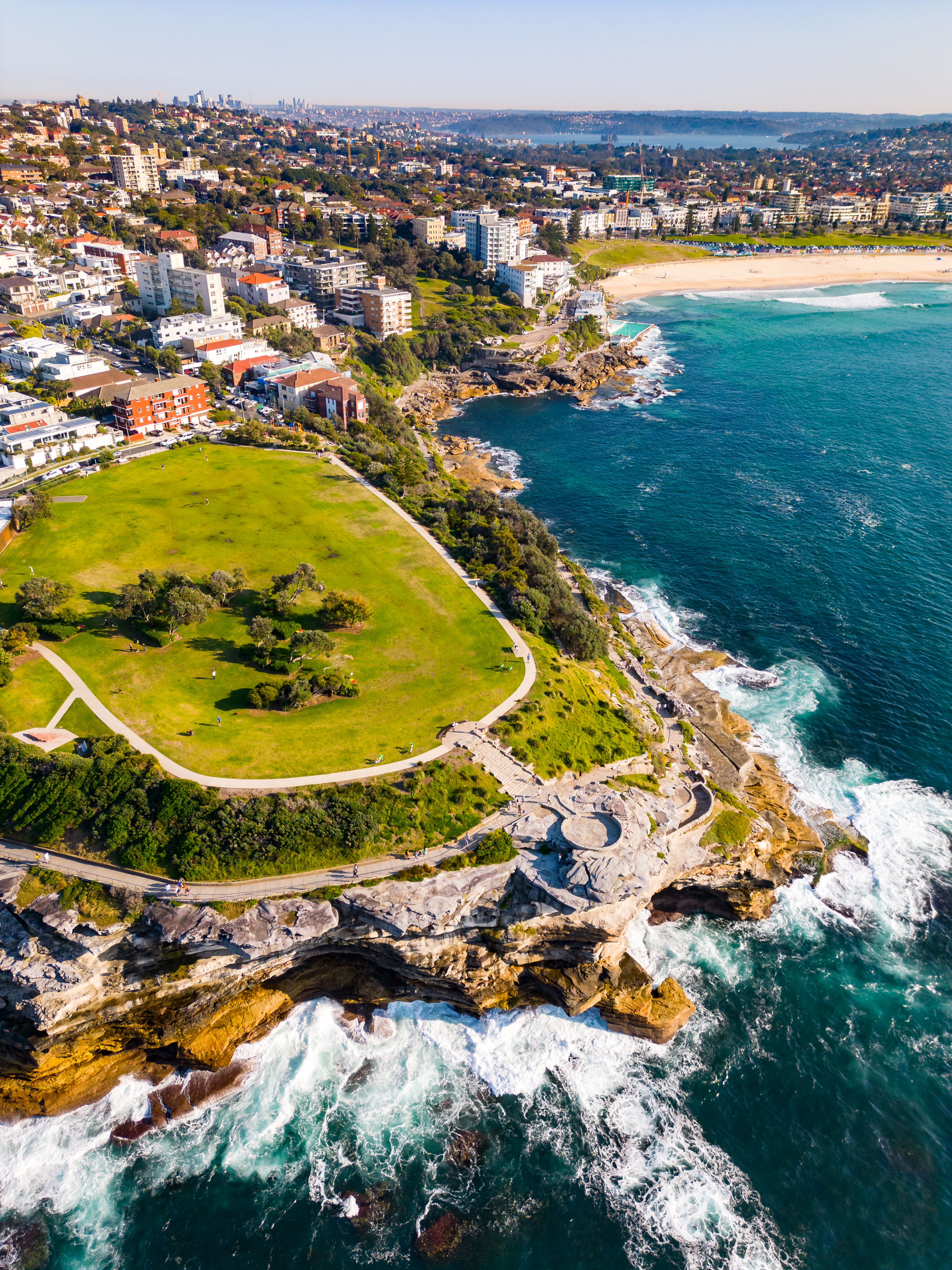 Aerial Photography of Marks Park in Australia · Free Stock Photo