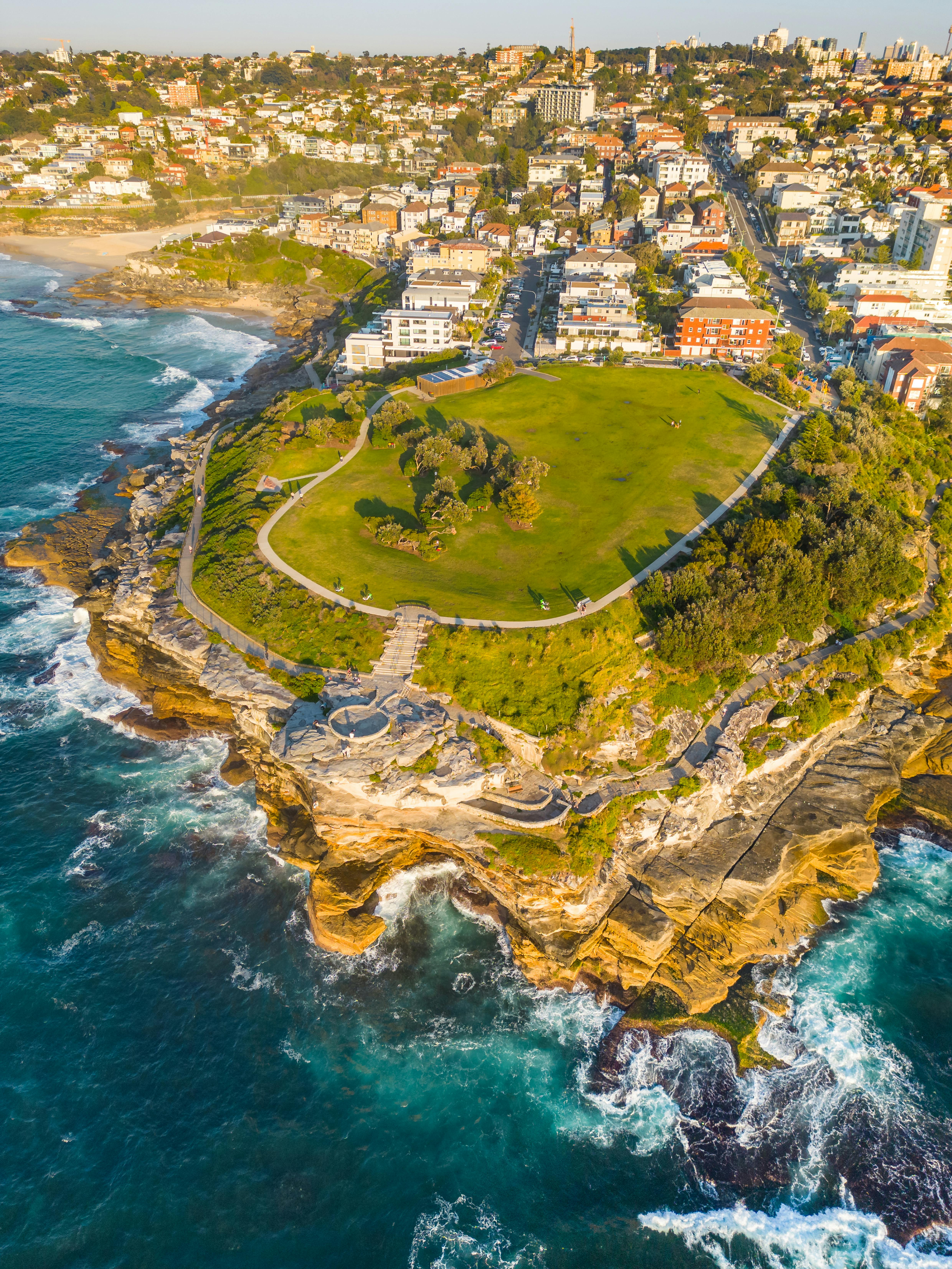 Aerial Photography of Marks Park · Free Stock Photo