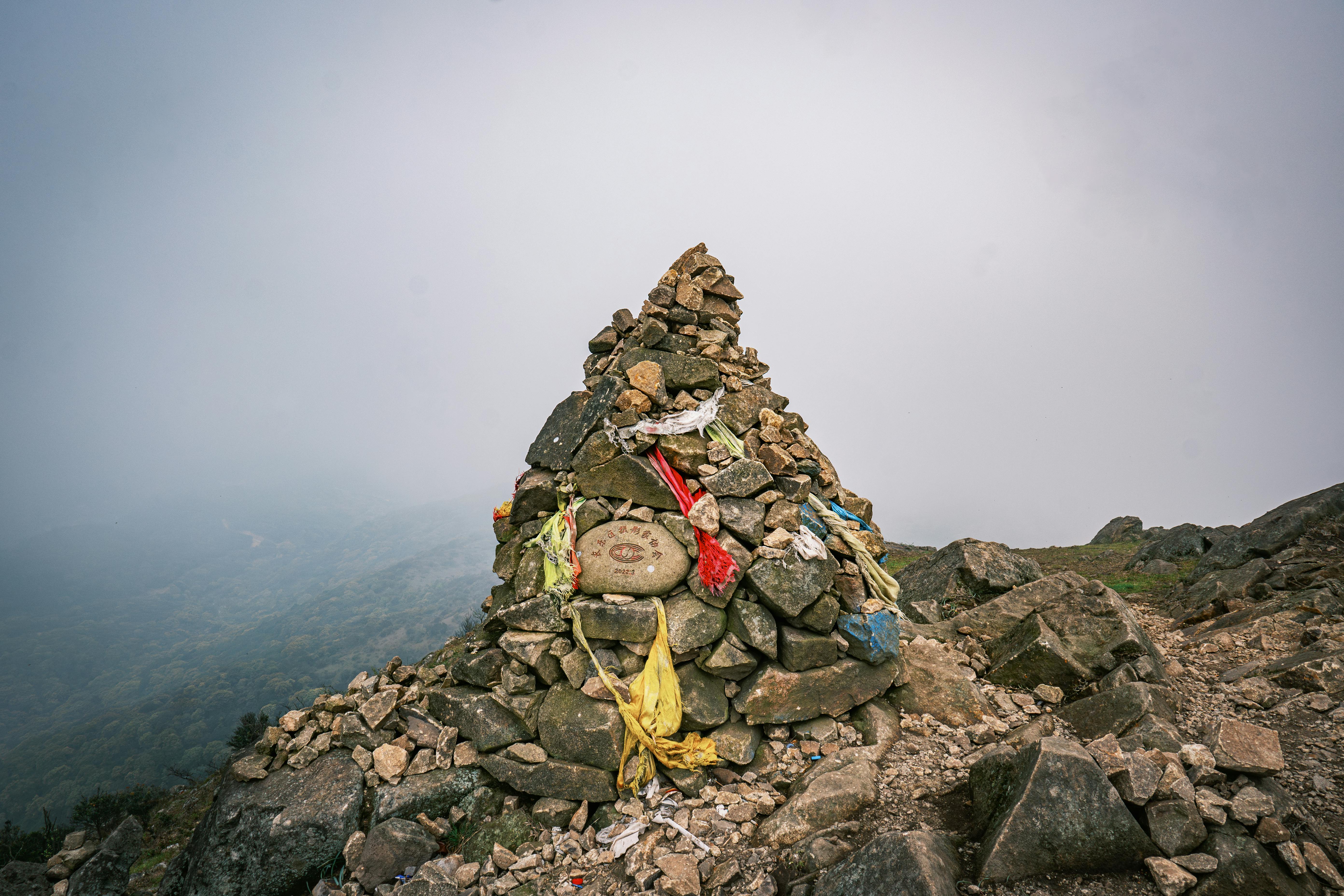 Photo of Rocks Piled on Top of Each Other · Free Stock Photo