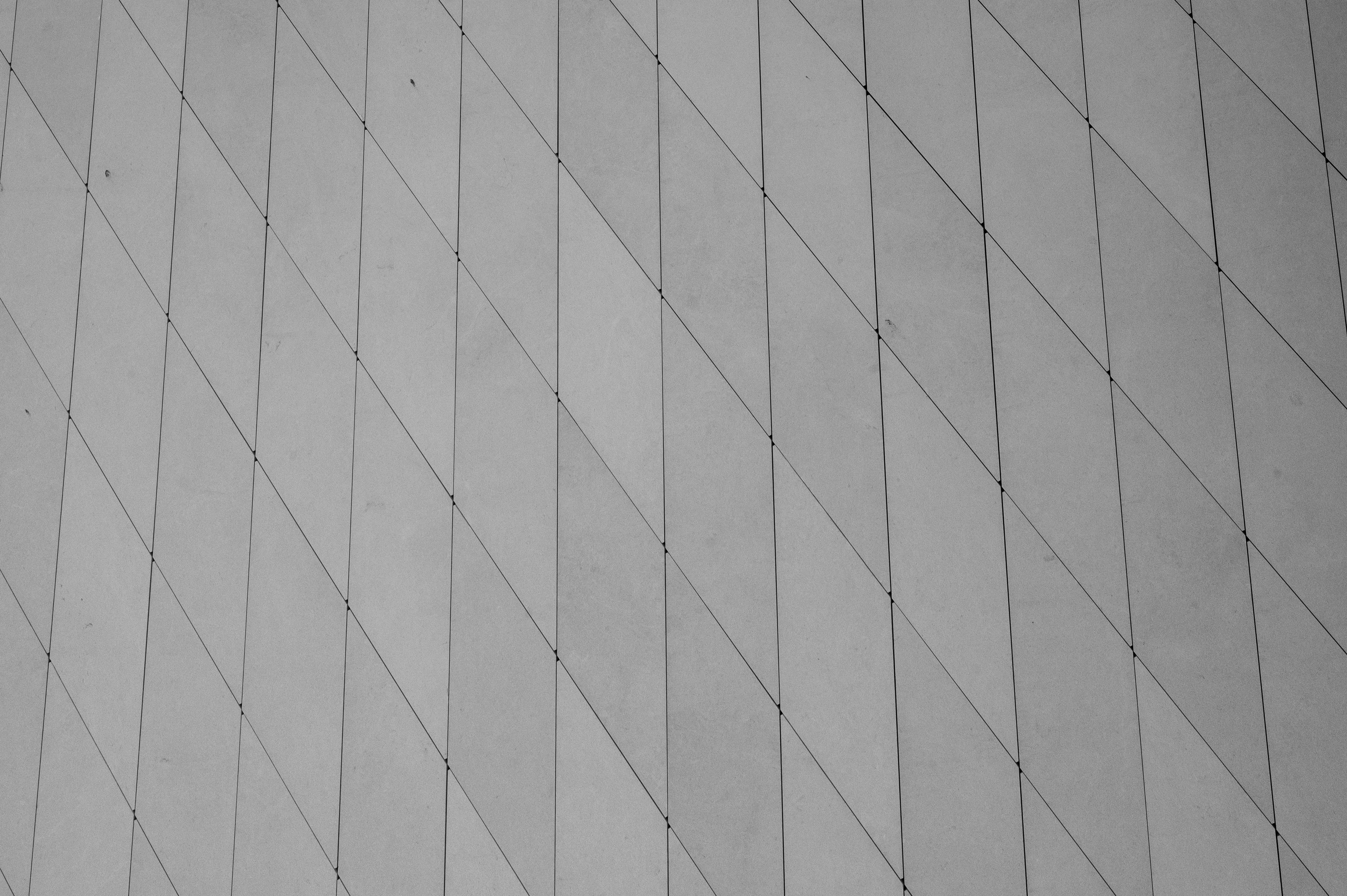 Diamonds Pattern on Building Wall · Free Stock Photo