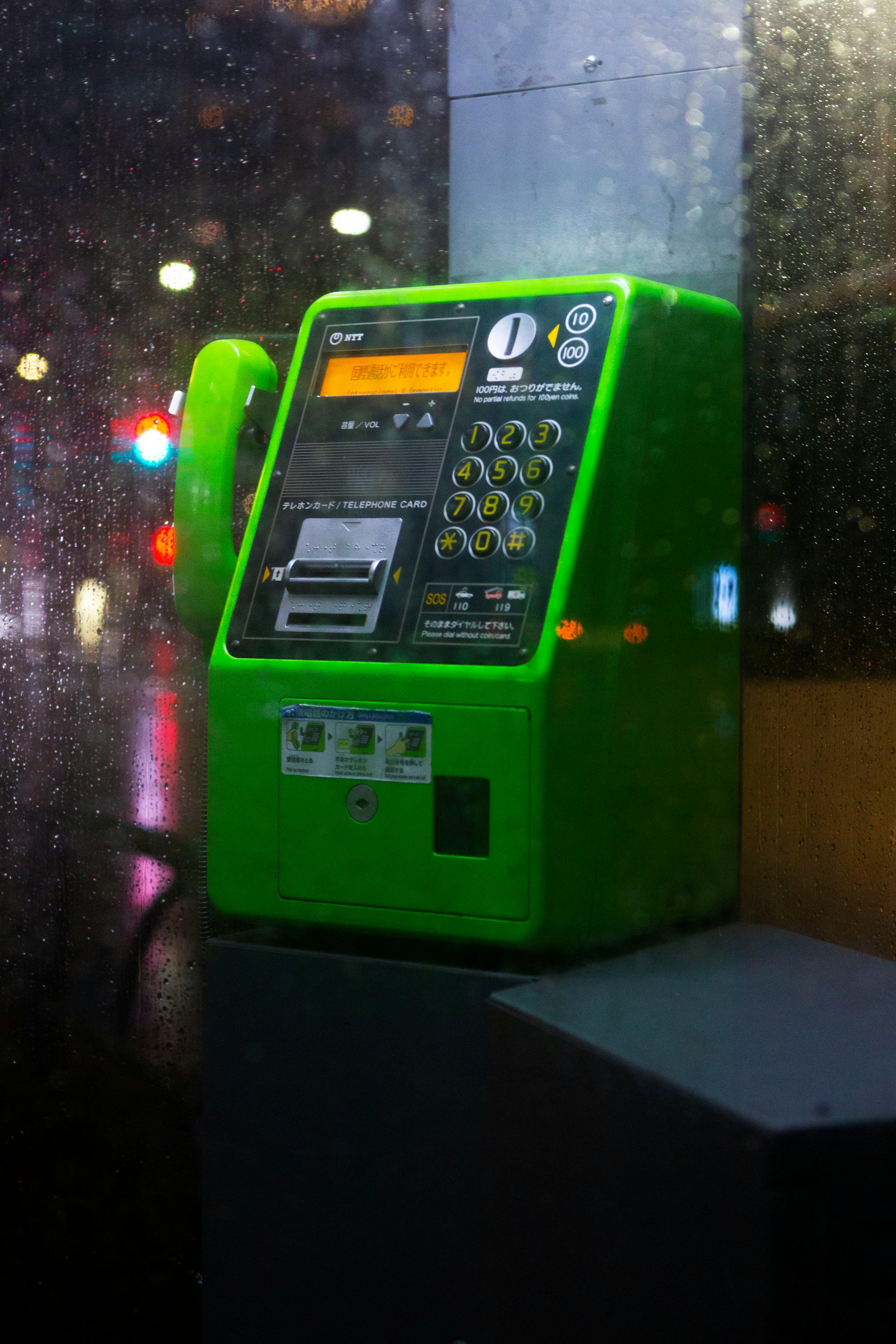 Telepon Koin · Foto Stok Gratis