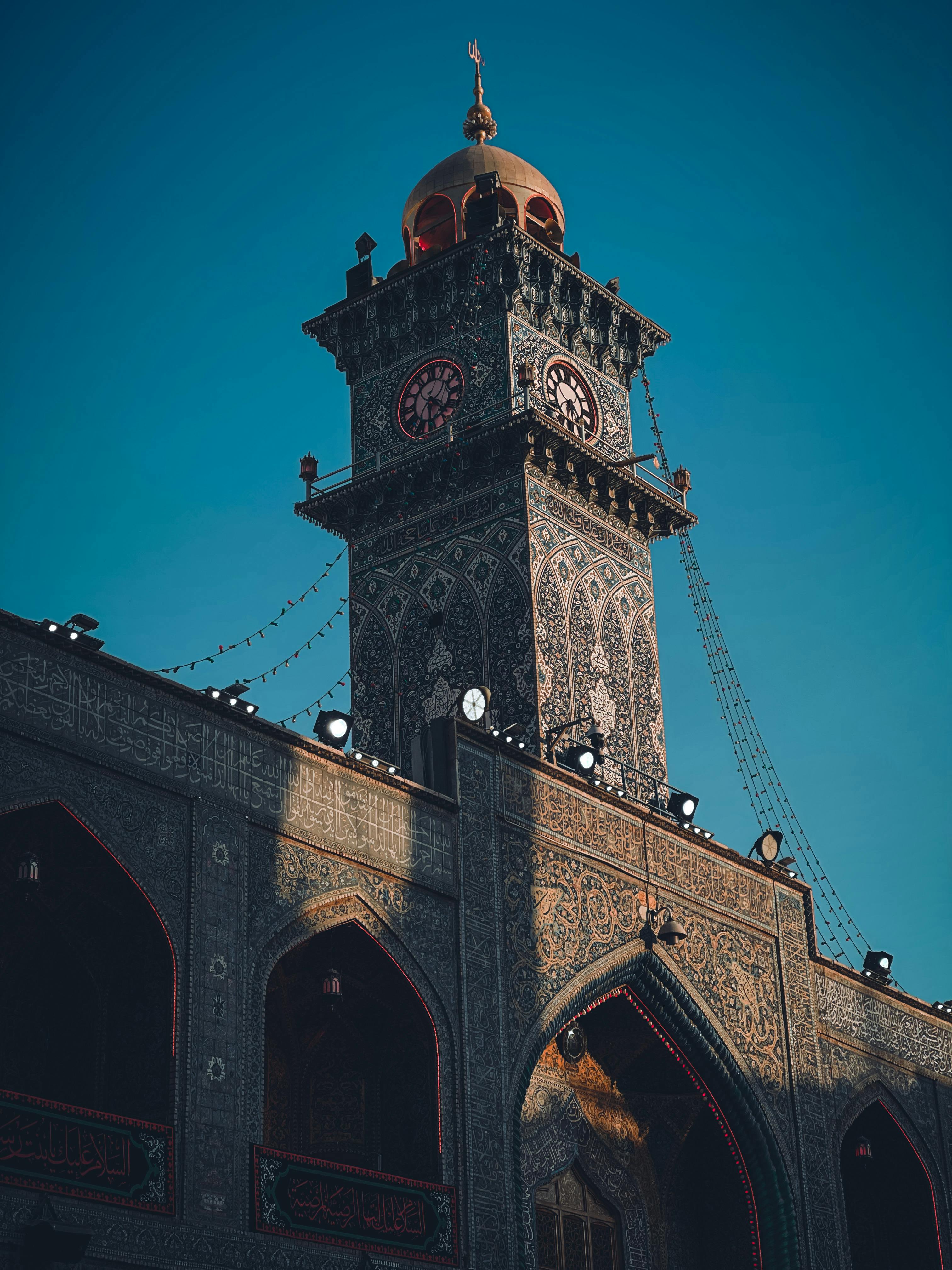 Holy Shrine of Imam Hossain in Iraq · Free Stock Photo