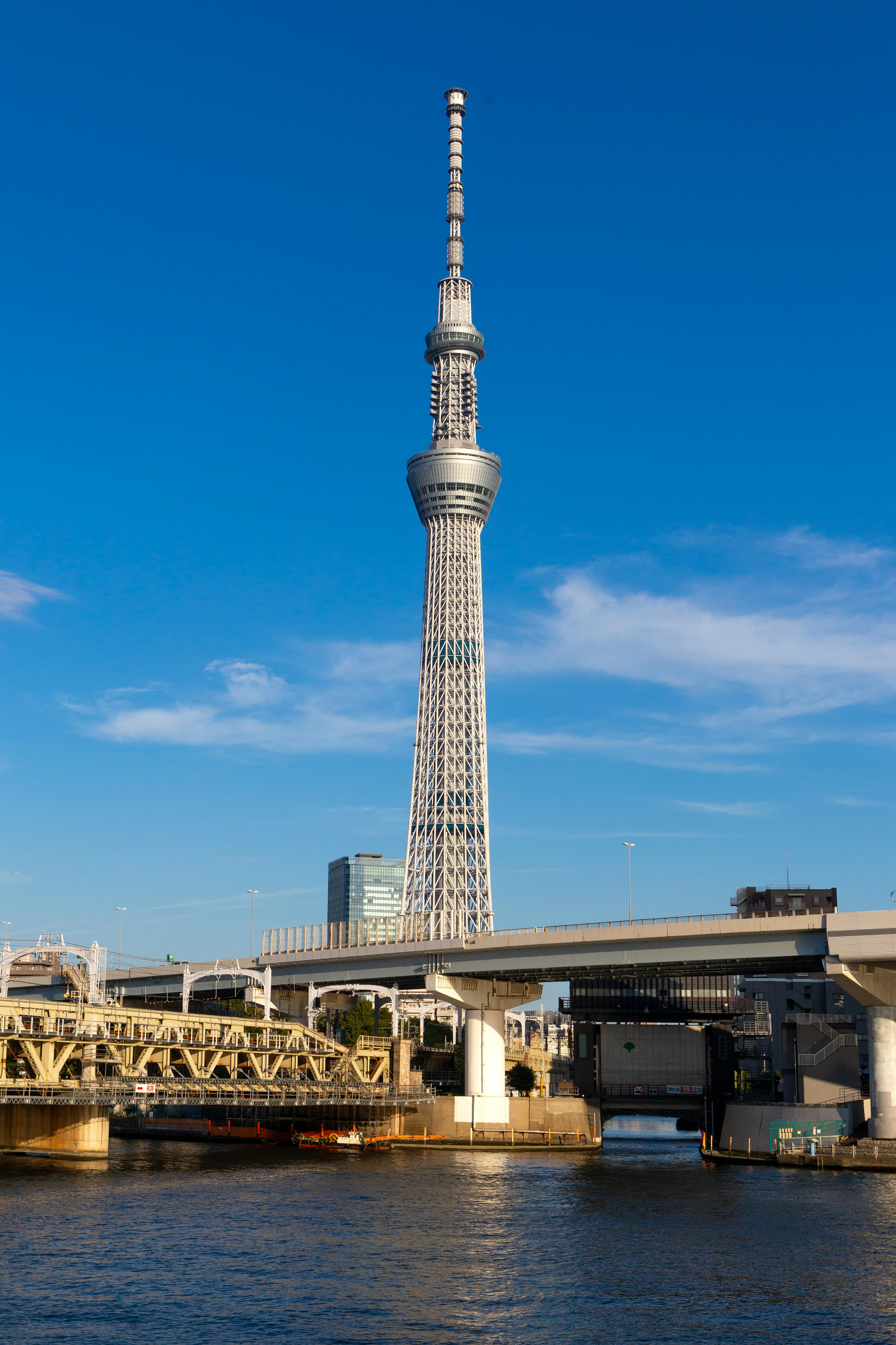 Bottom View of Tokyo Tower · Free Stock Photo