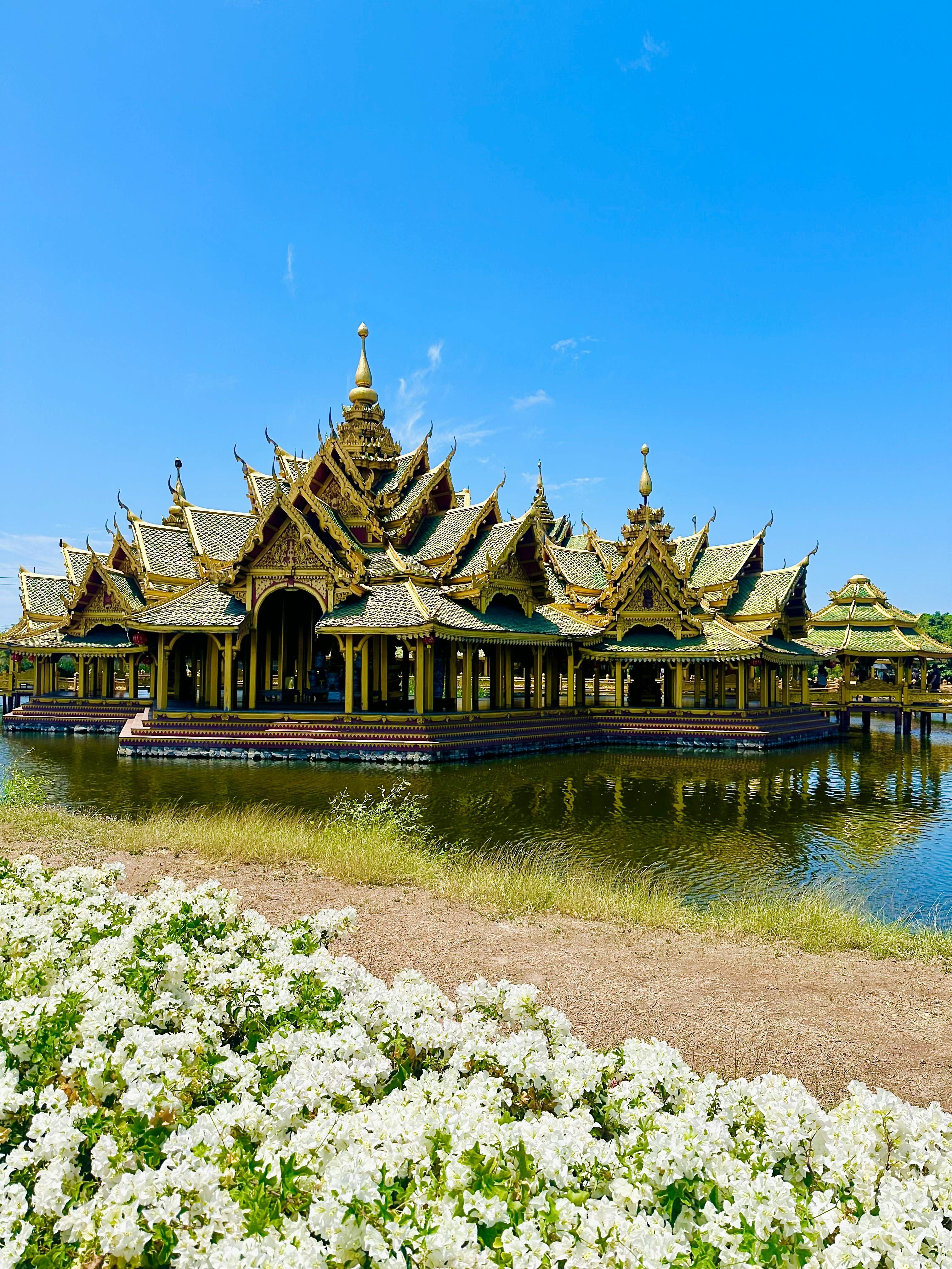 Pavilion of the Enlightened in Bangkok in Thailand · Free Stock Photo