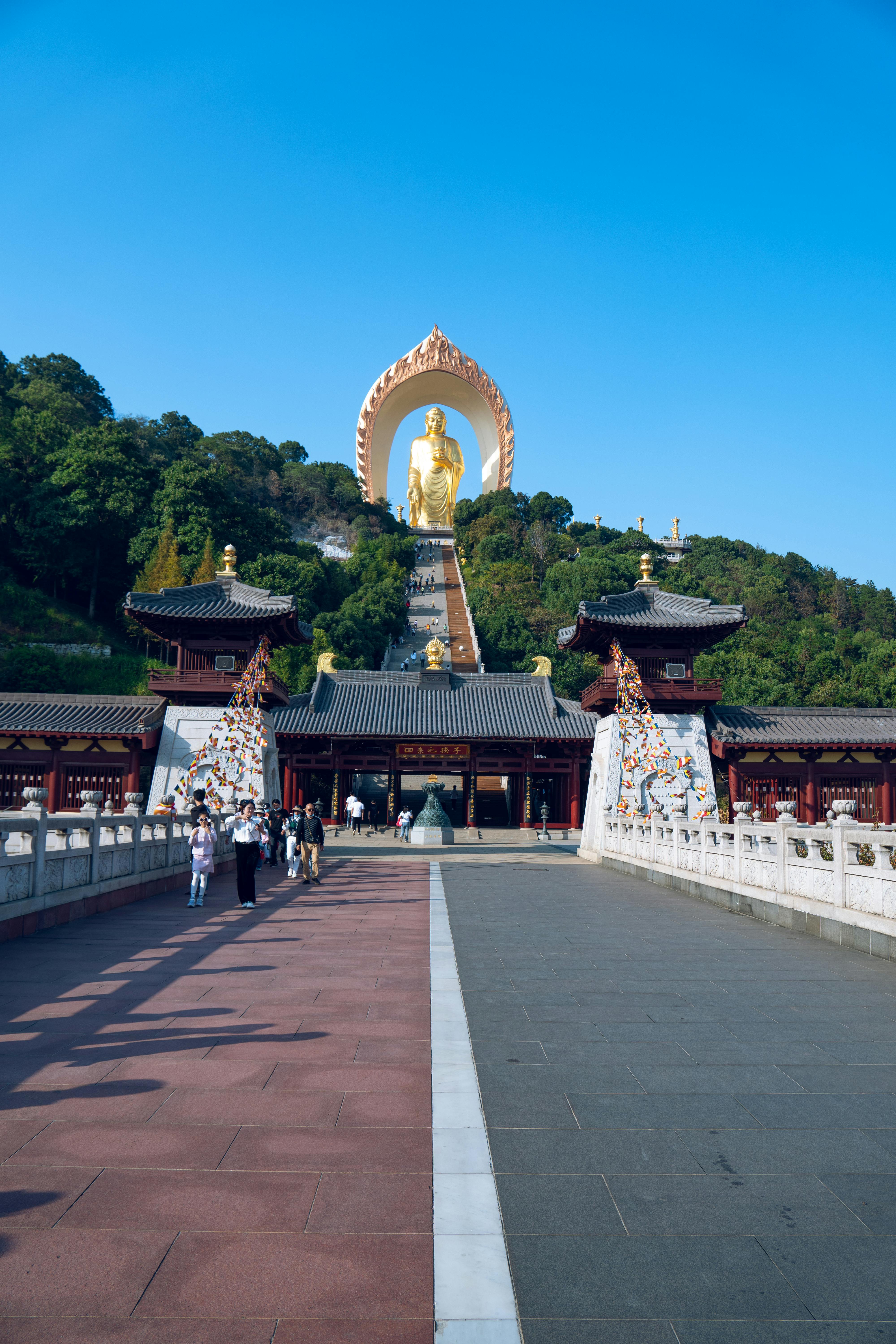 Donglin Temple in Jiujiang in China · Free Stock Photo