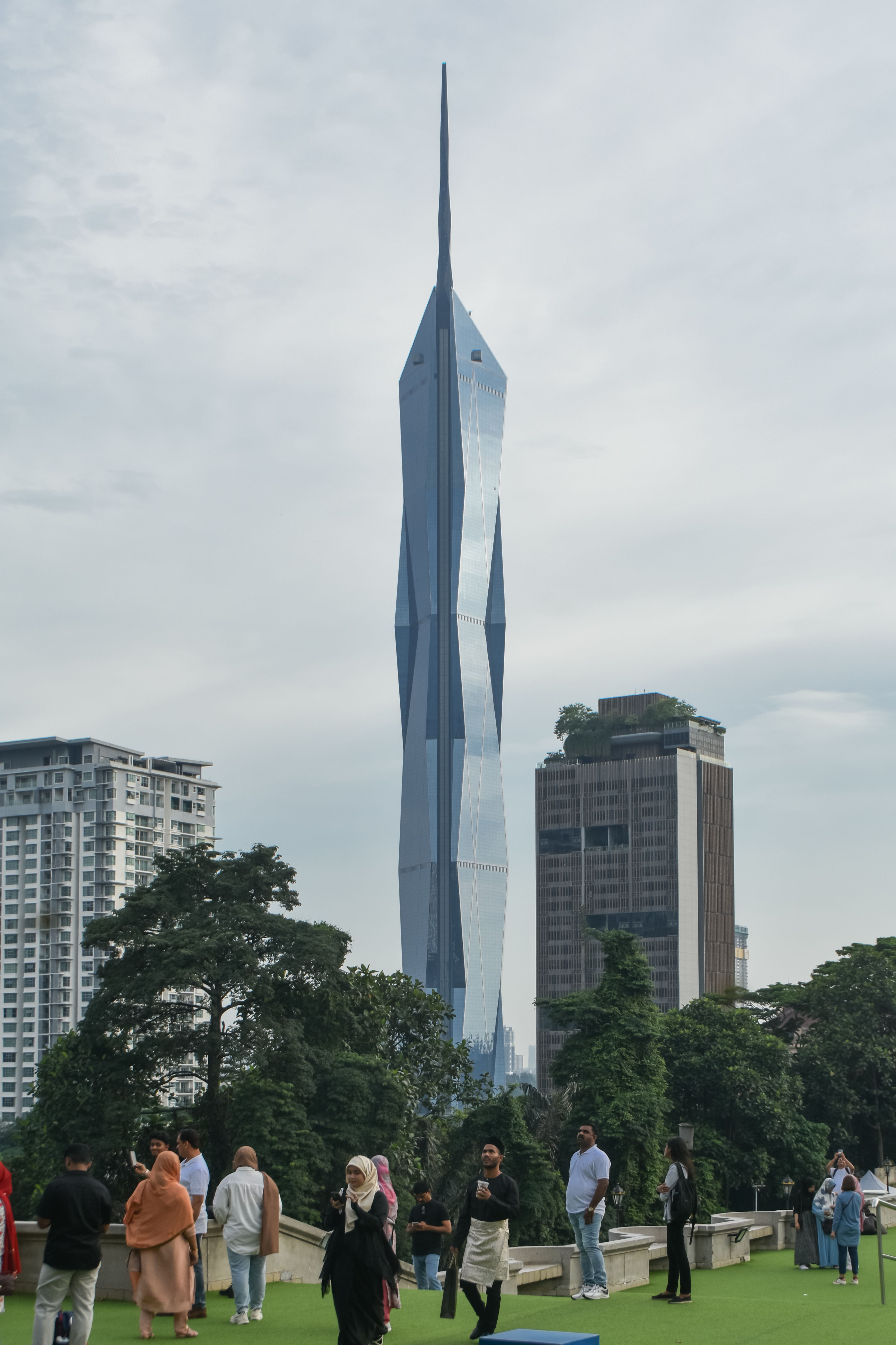 Warisan Merdeka Tower in Malaysia · Free Stock Photo
