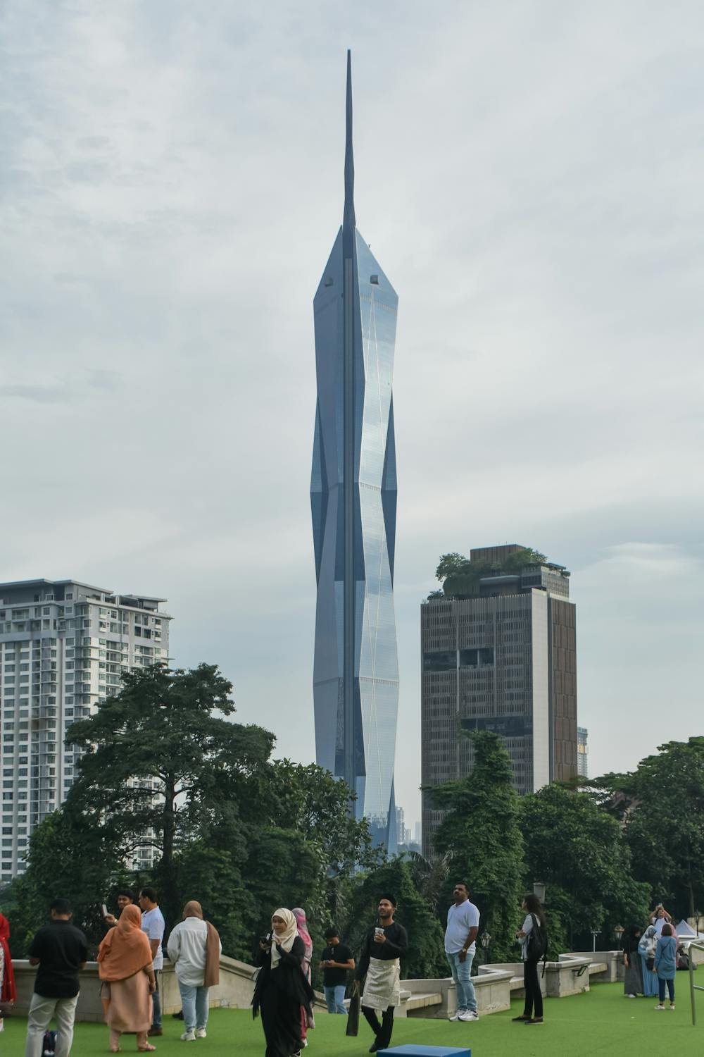 Warisan Merdeka Tower in Malaysia · Free Stock Photo Warisan Merdeka Tower in Malaysia · Free Stock Photo