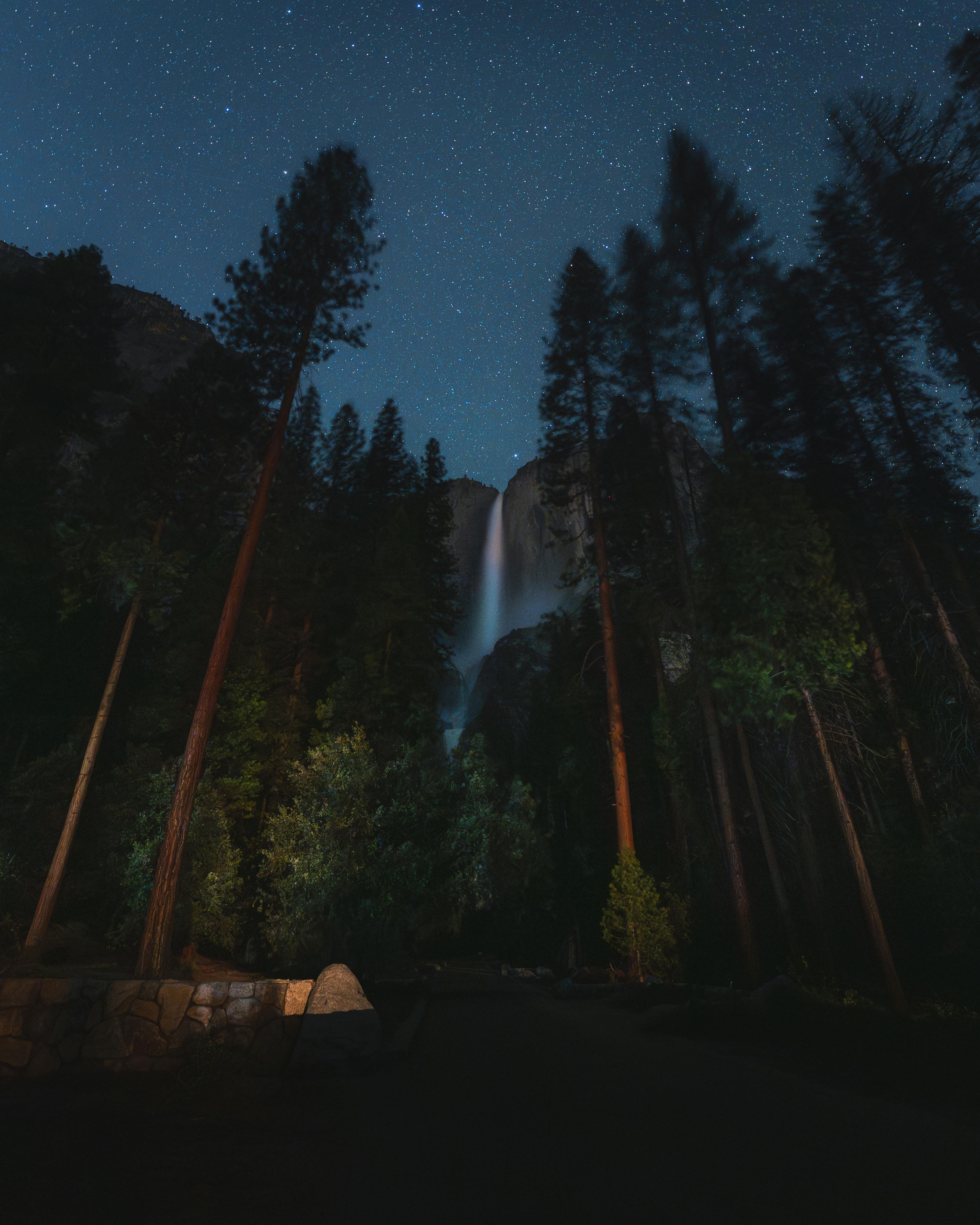 Midnight Waterfall Photos, Download The BEST Free Midnight Waterfall ...