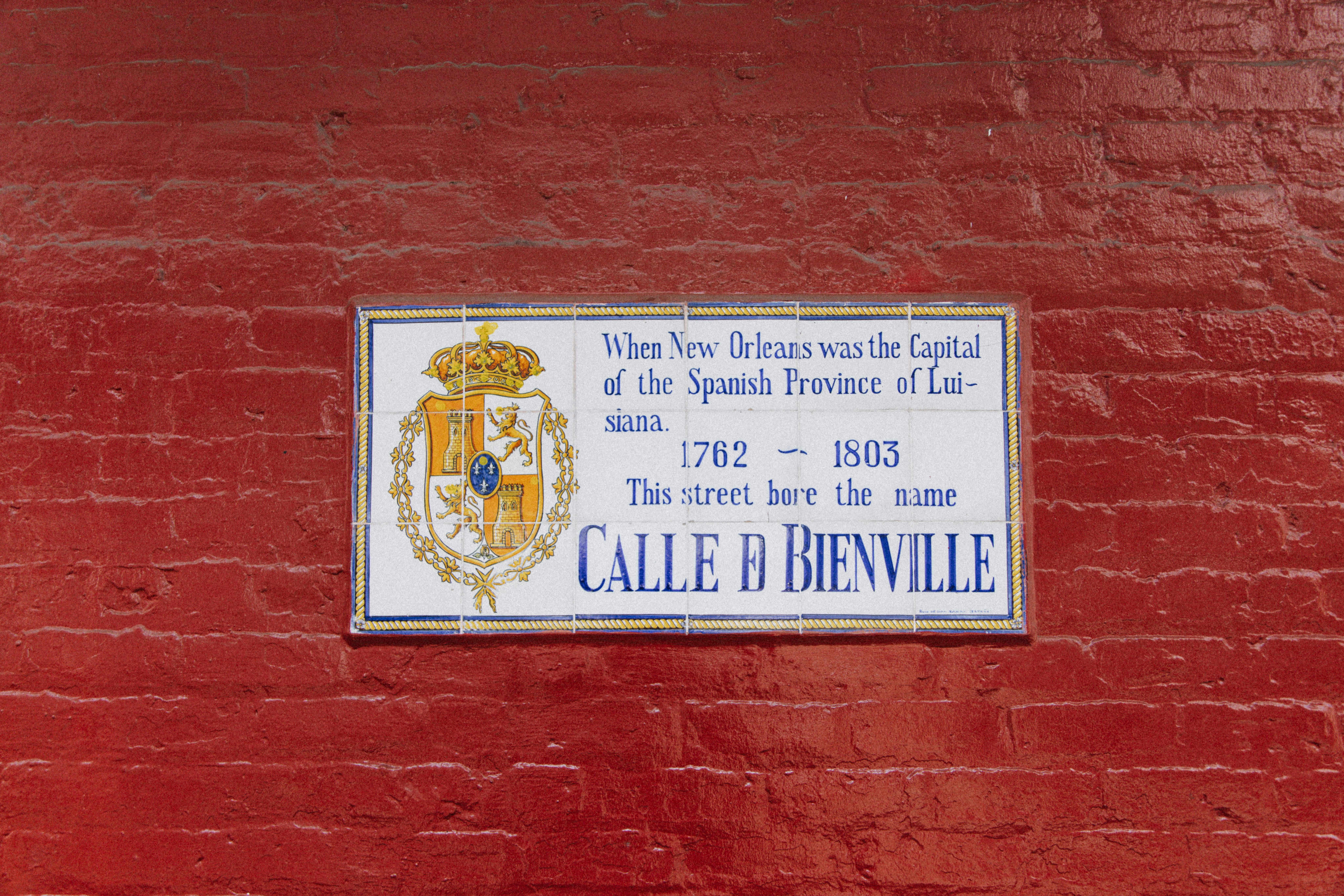 Antique Signboard in New Orleans · Free Stock Photo