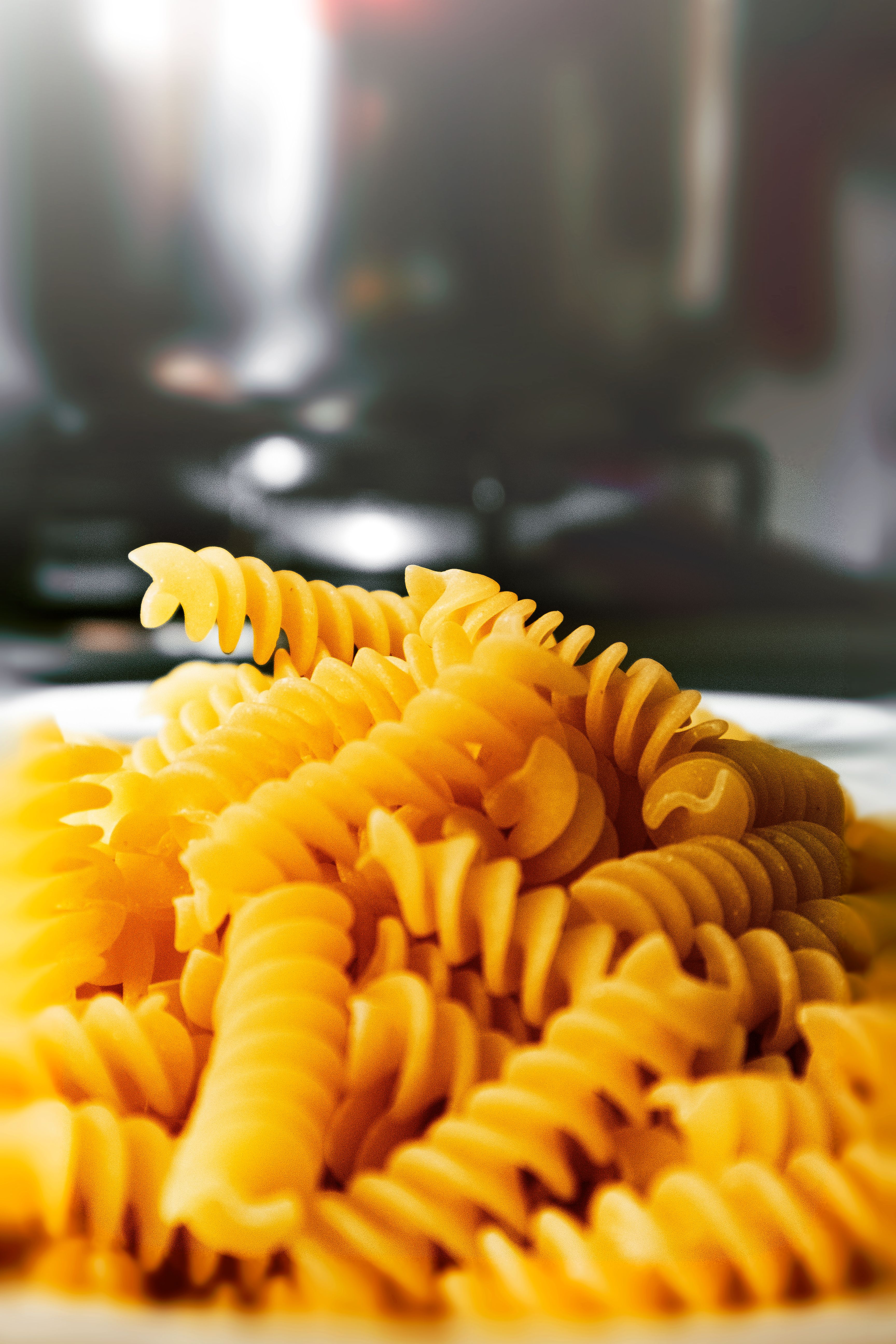 Cooked Fusilli Pasta · Free Stock Photo