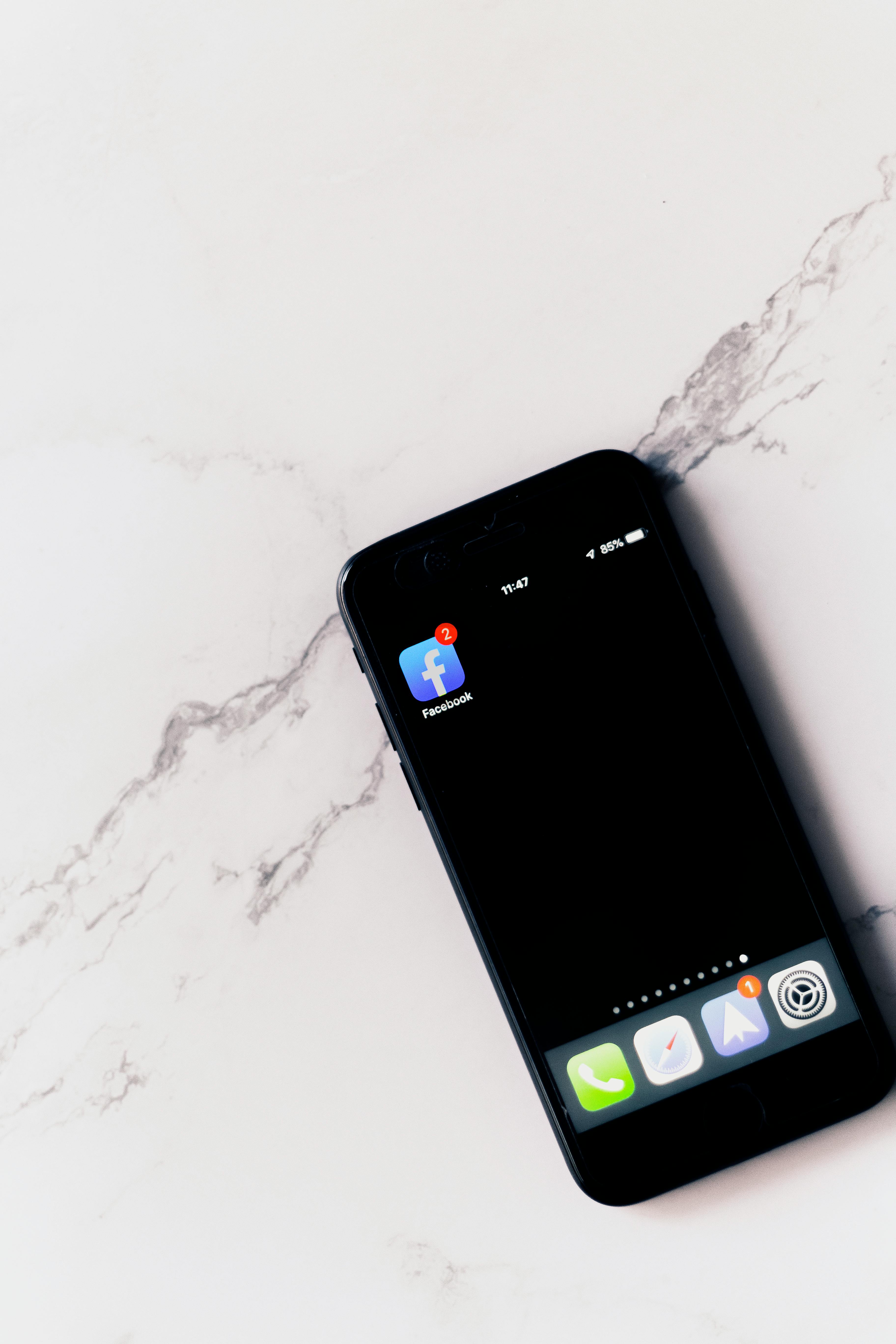 Facebook Application Icon · Free Stock Photo