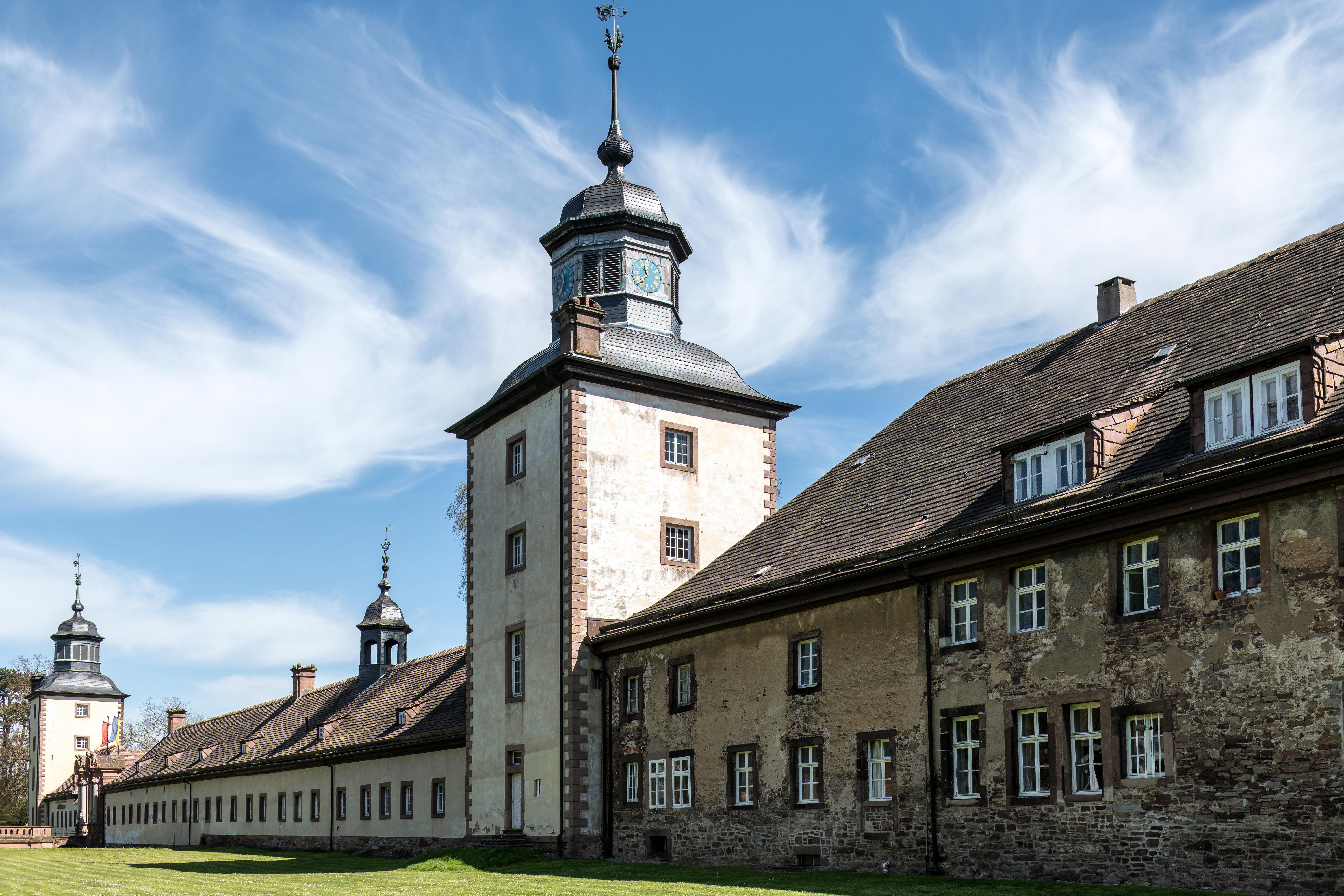 Schloss Corvey · Free Stock Photo