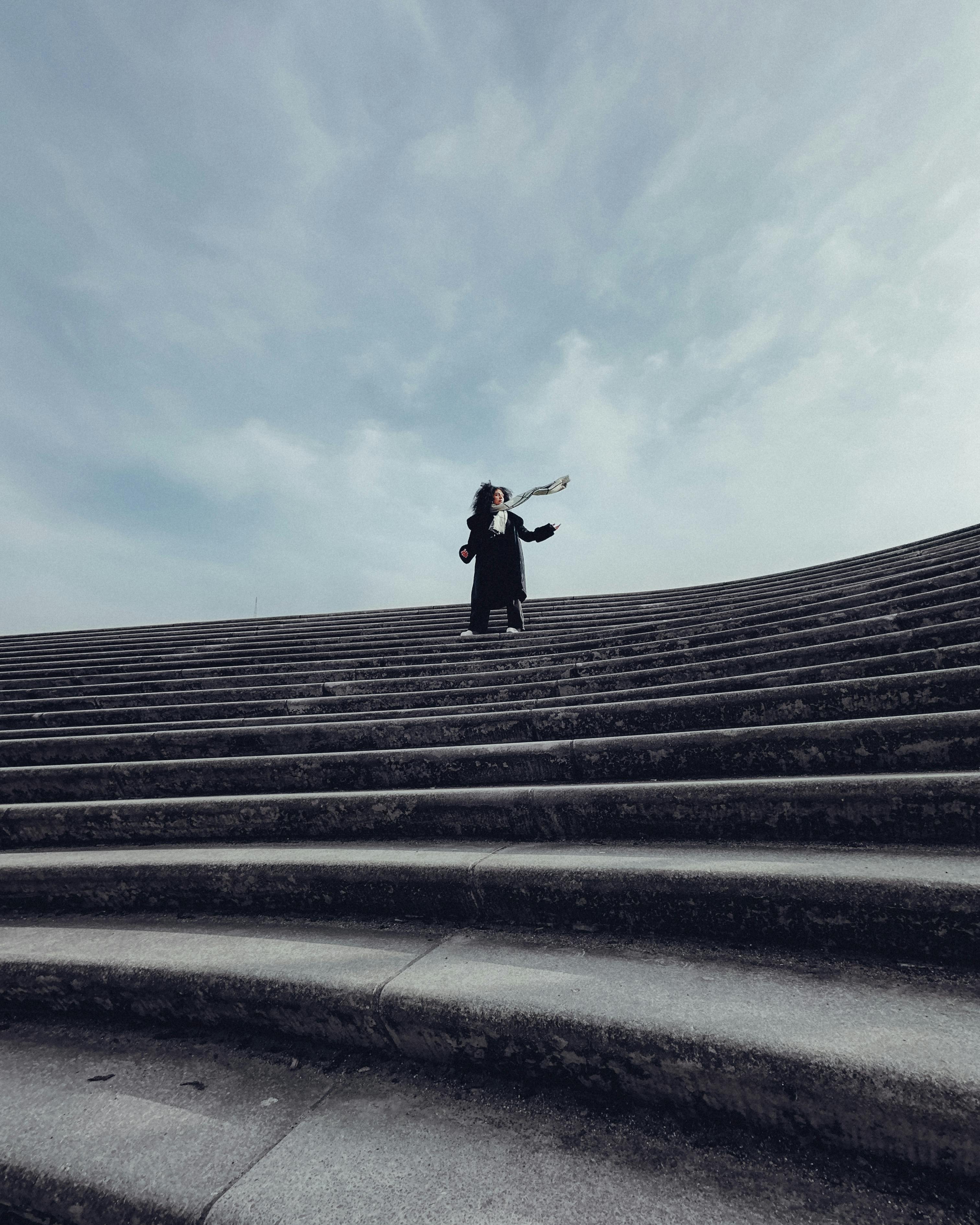 Flying Stairs Photos, Download The BEST Free Flying Stairs Stock Photos ...