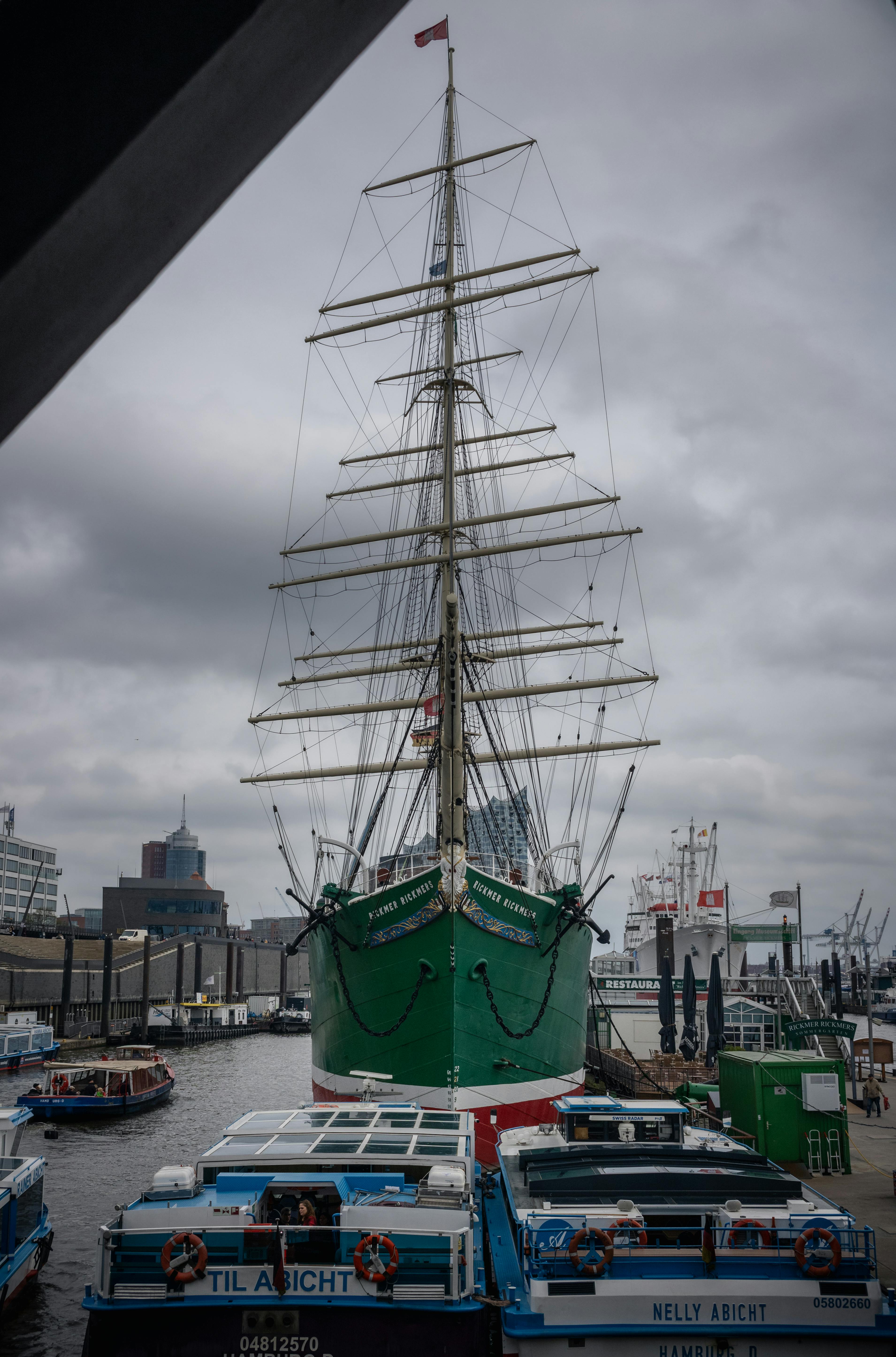 Rickmer Rickmers Ship Museum in Hamburg in Germany · Free Stock Photo