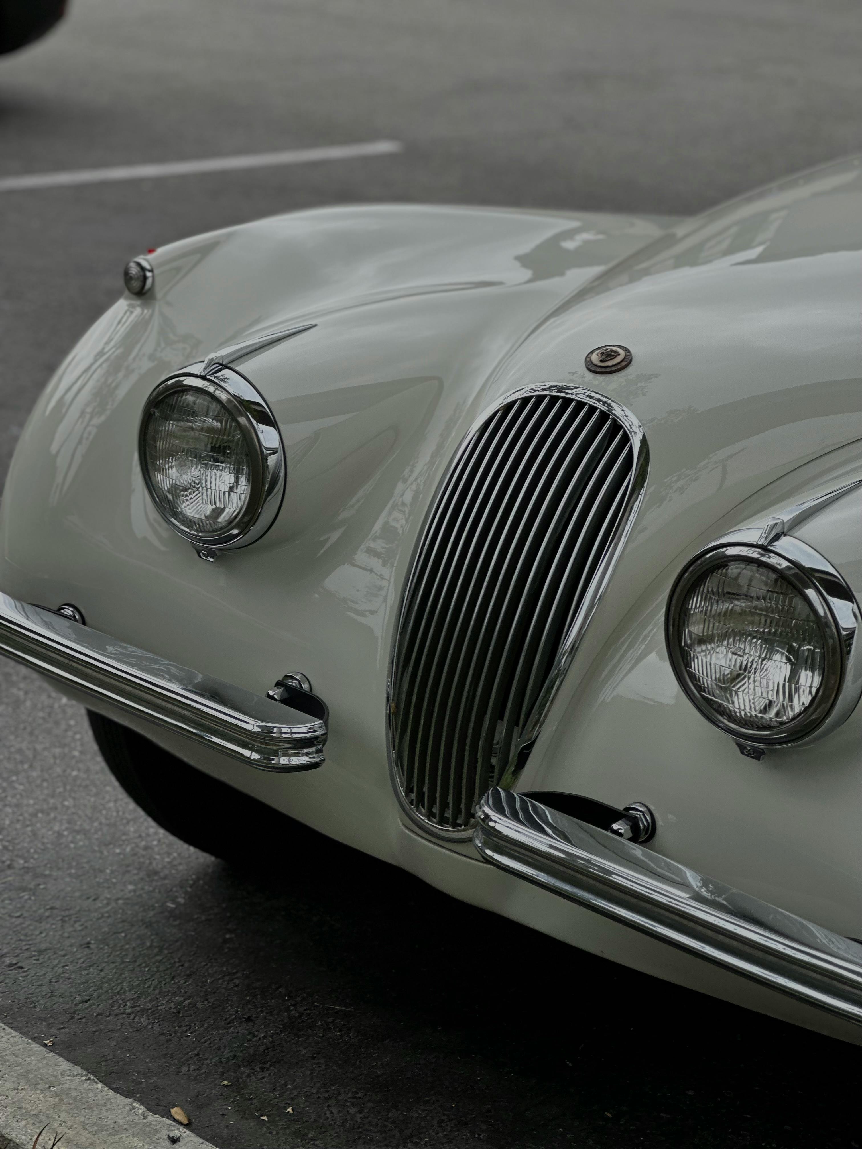 Car Grayscale Photography · Free Stock Photo