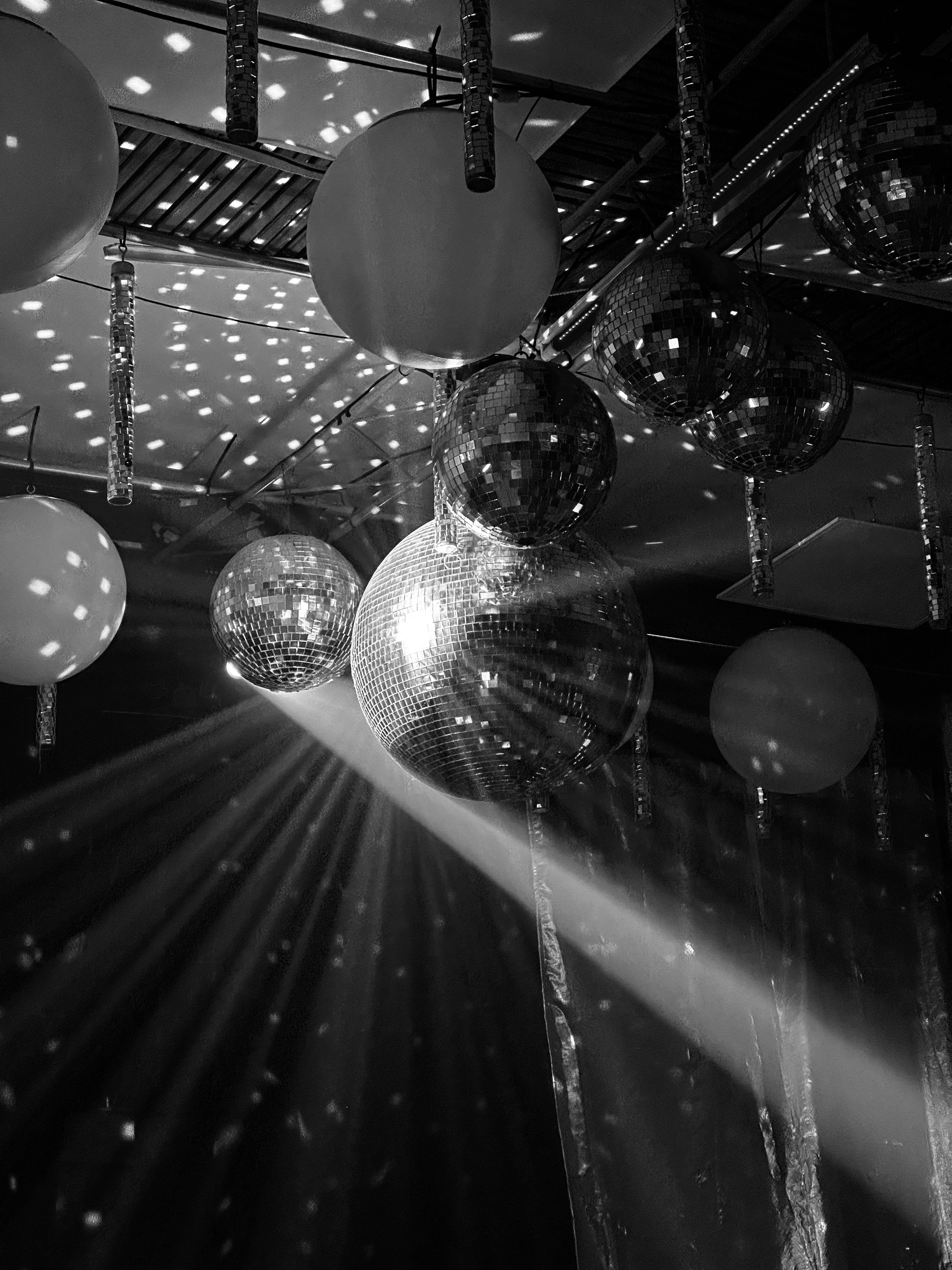 Disco Balls Hanging from the Ceiling · Free Stock Photo