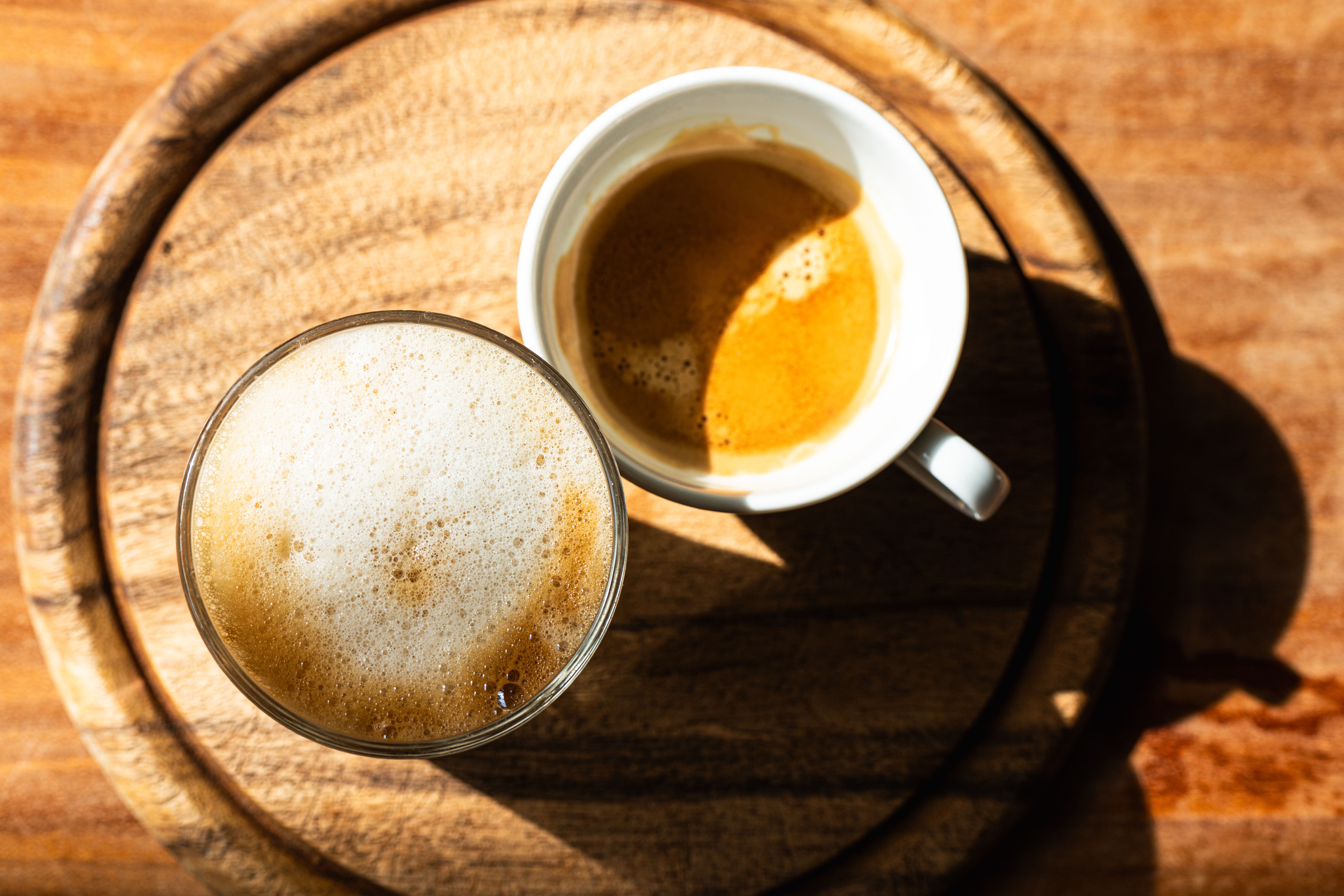 Two Cups of Coffee · Free Stock Photo