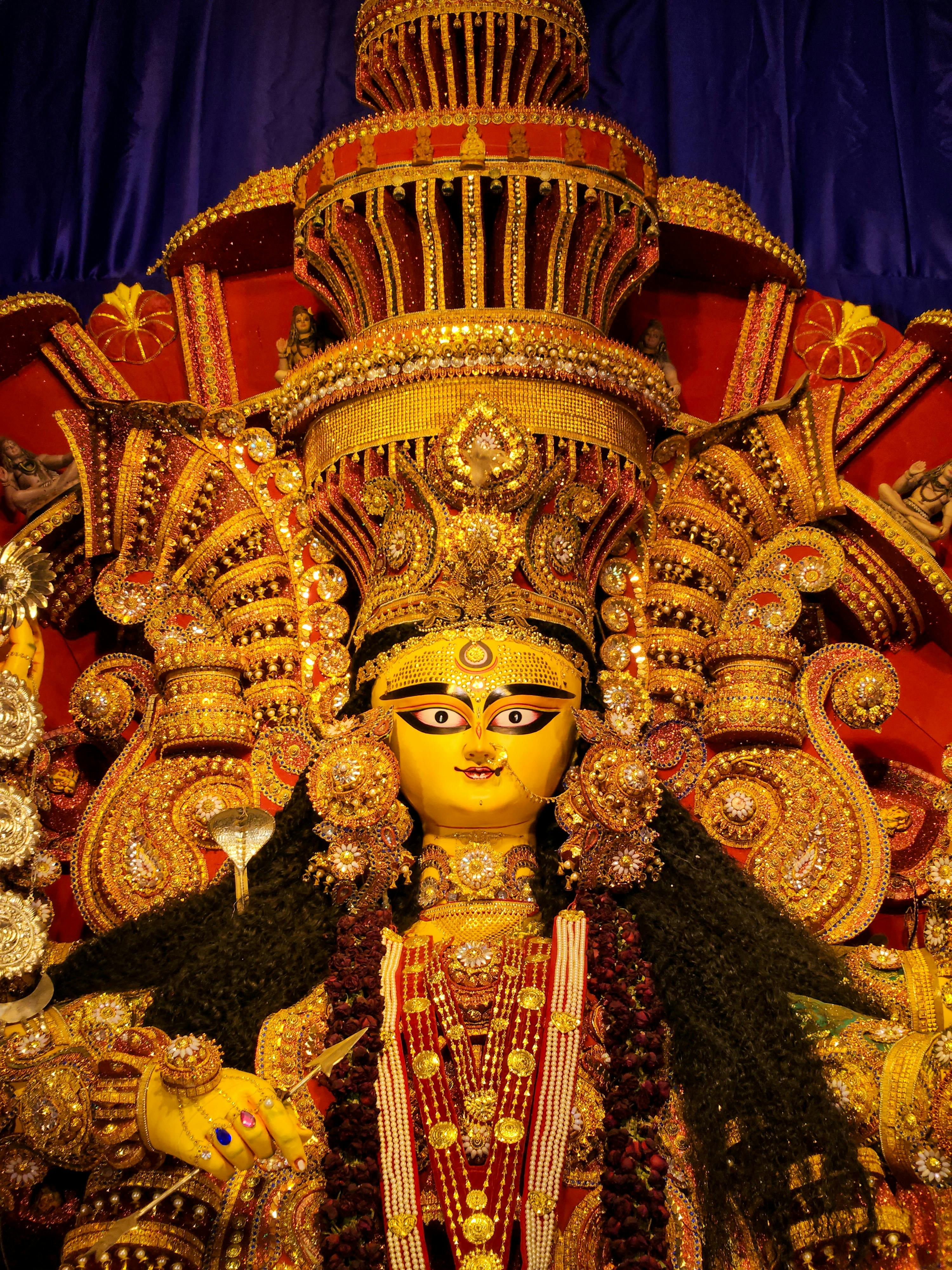 Religious Statue of Goddess · Free Stock Photo