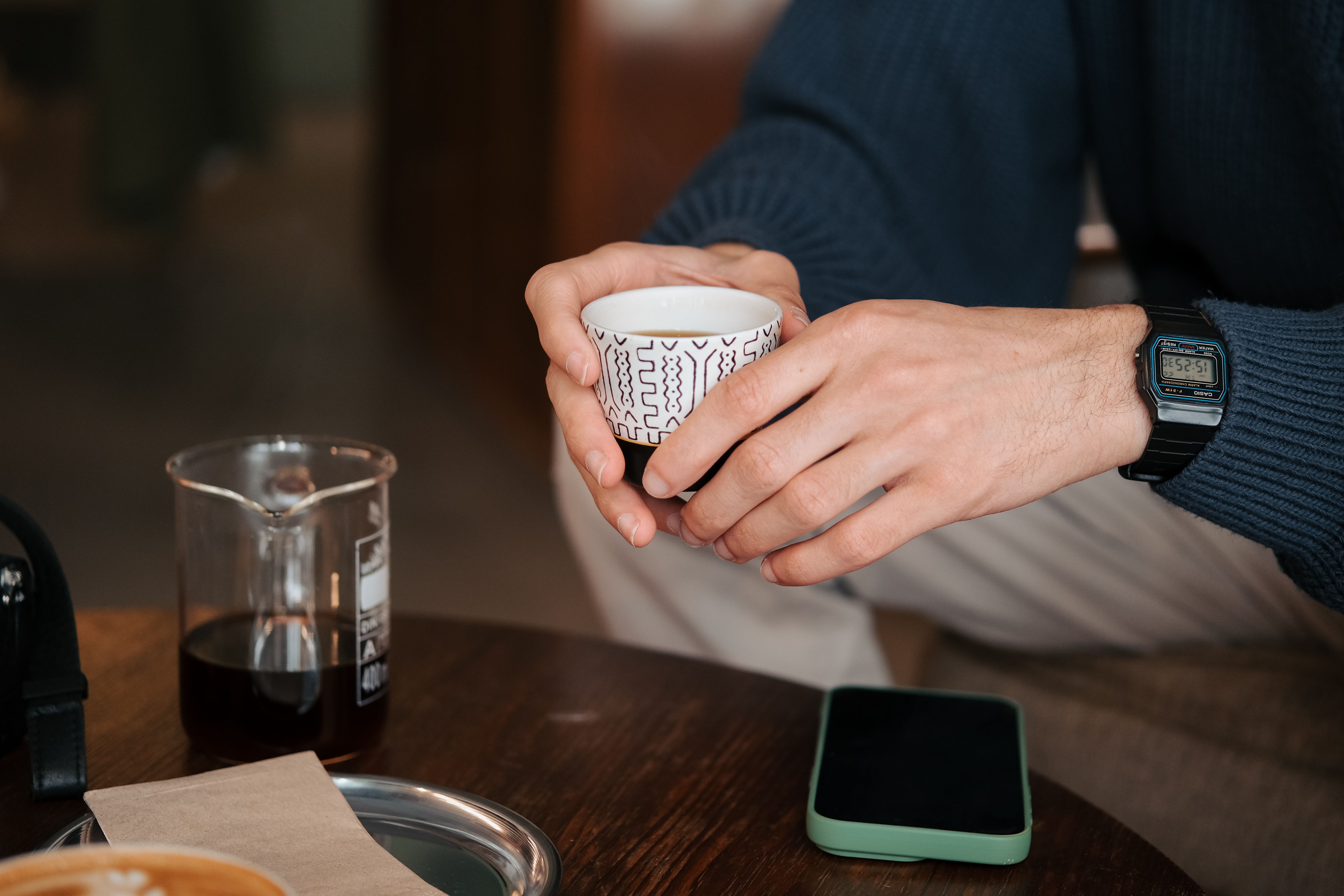 Drinking Turkish Coffee · Free Stock Photo