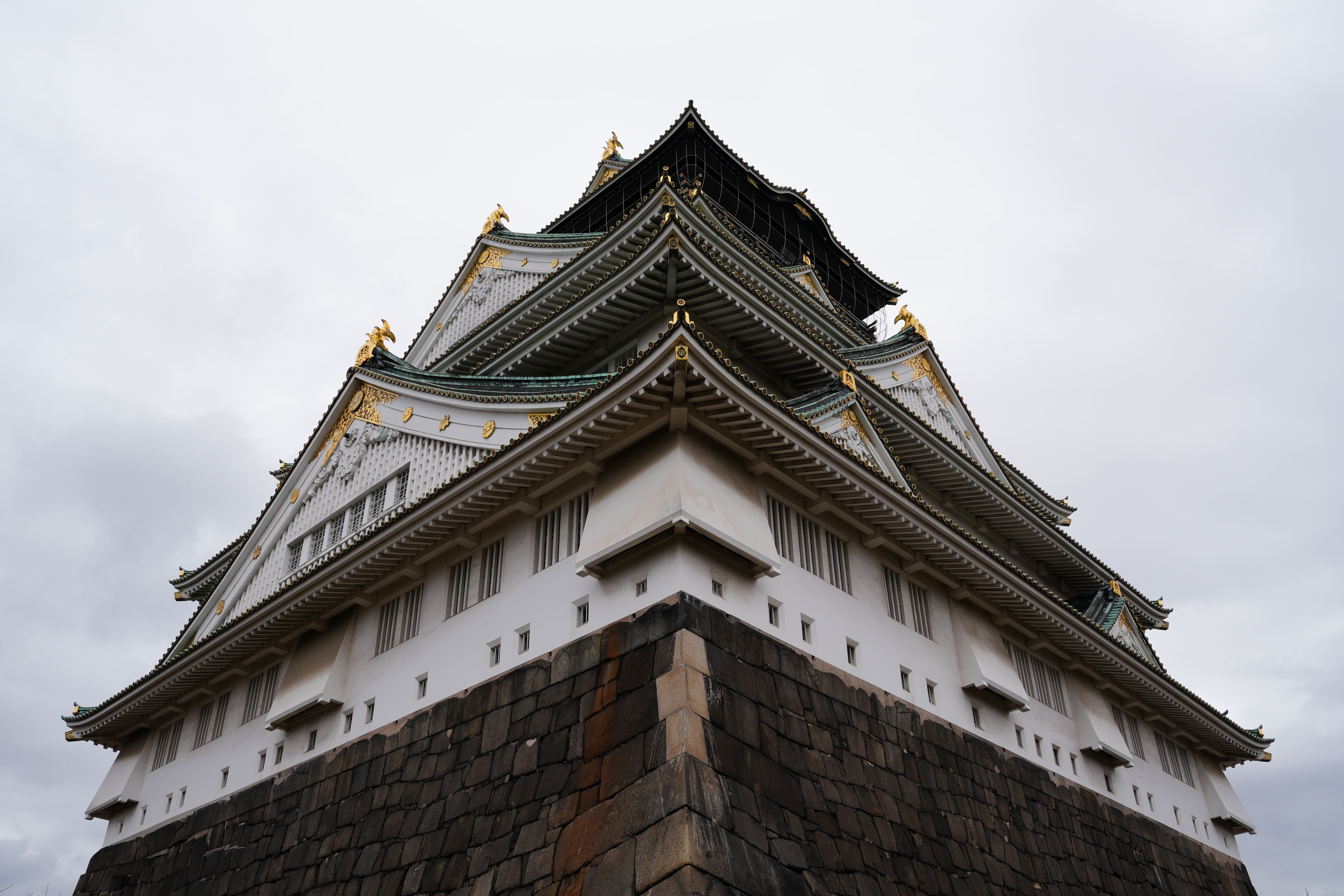 Traditional Pagoda of Asian Temple · Free Stock Photo