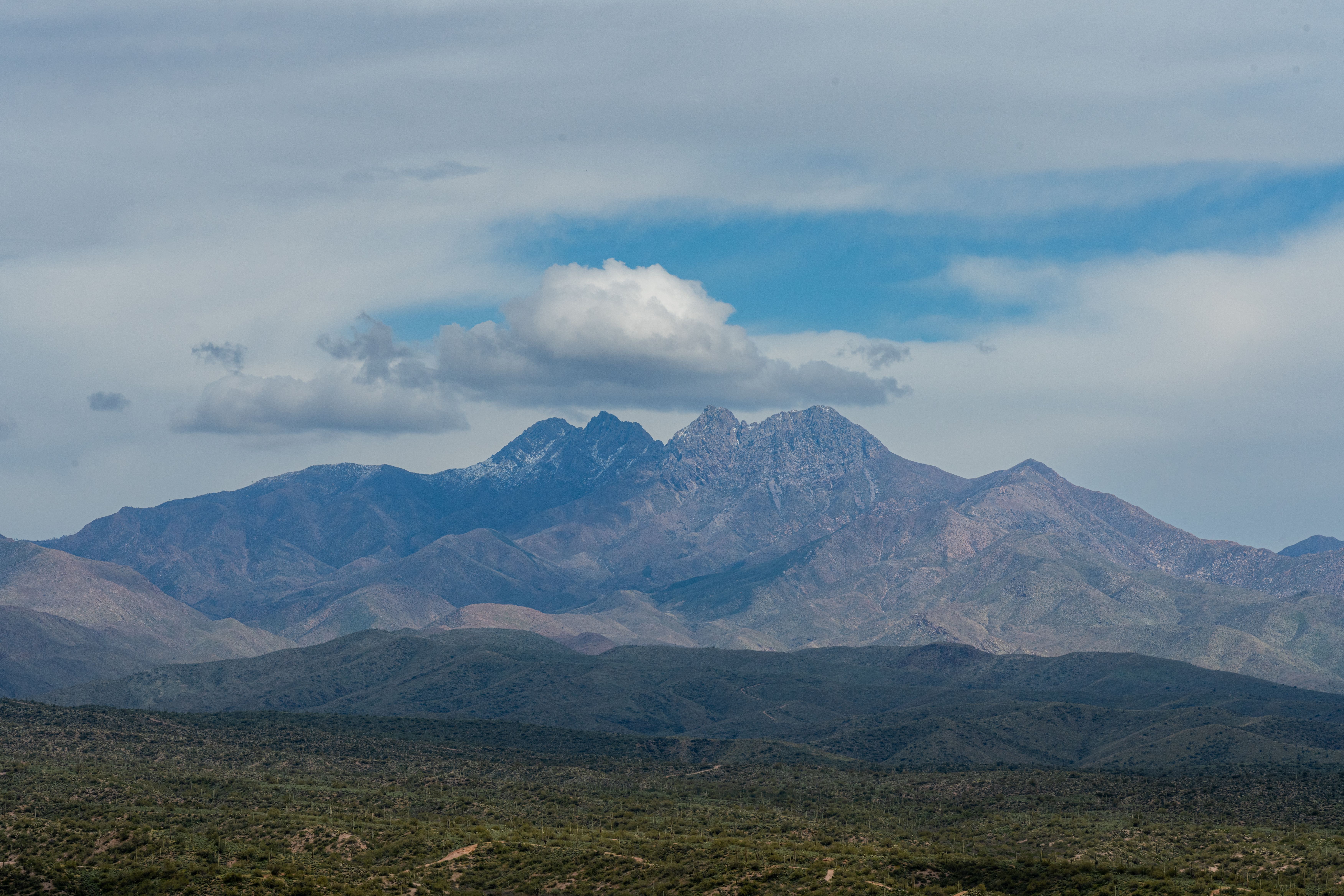 Four Peaks Mountain · Free Stock Photo