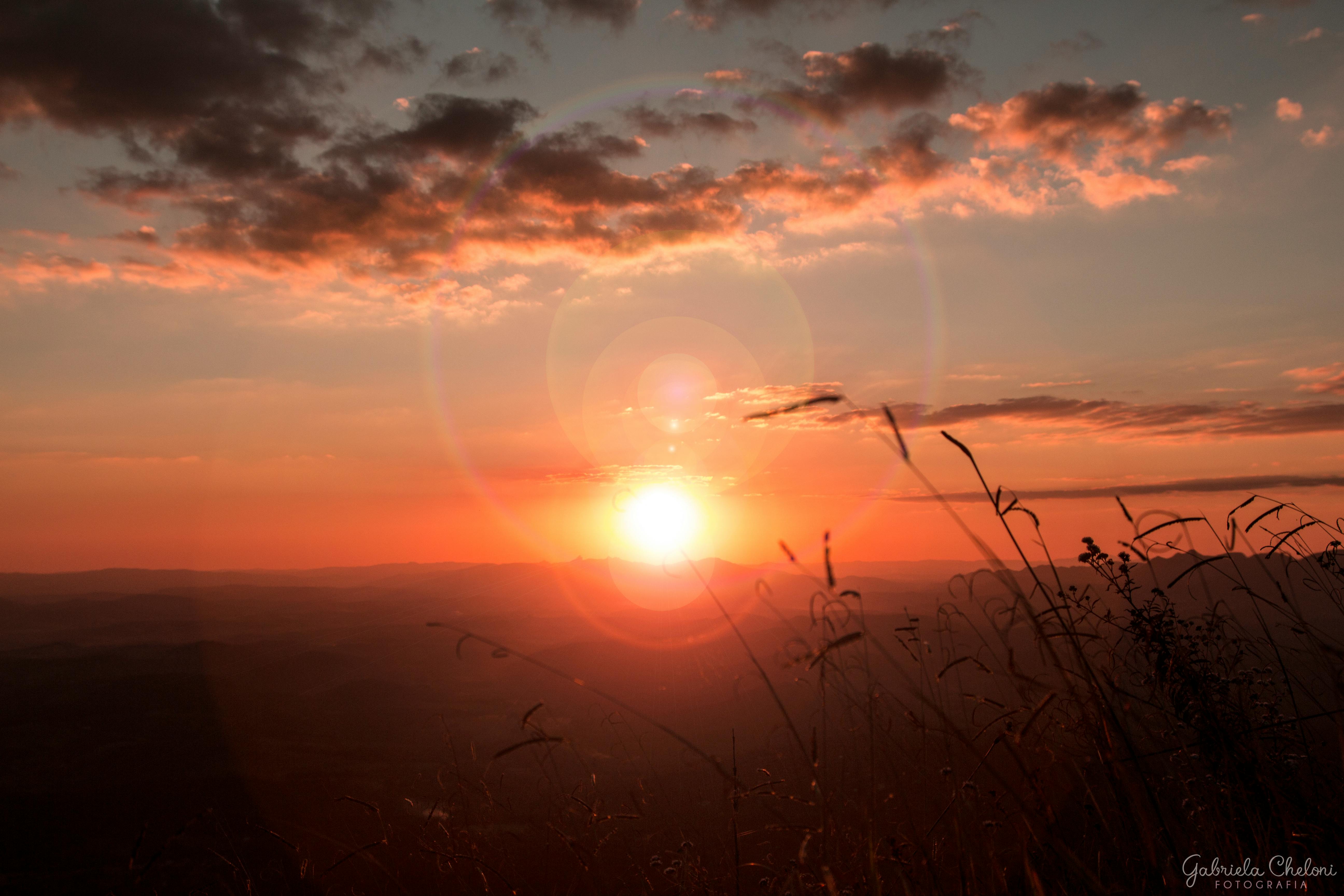 Free stock photo of dusk, evening sun, sun glare