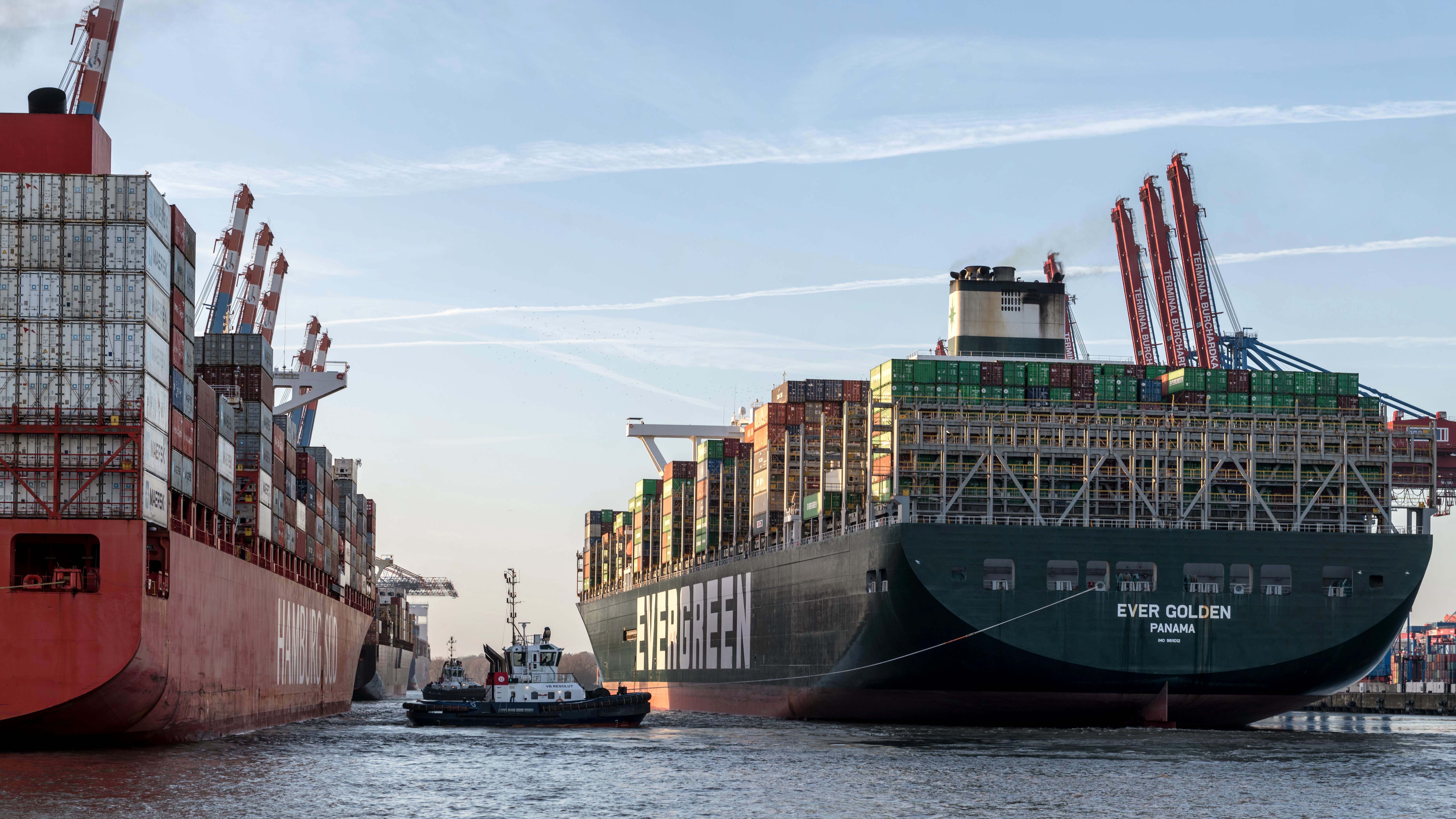 Foto de stock gratuita sobre alemania, astillero, barcos de carga ...