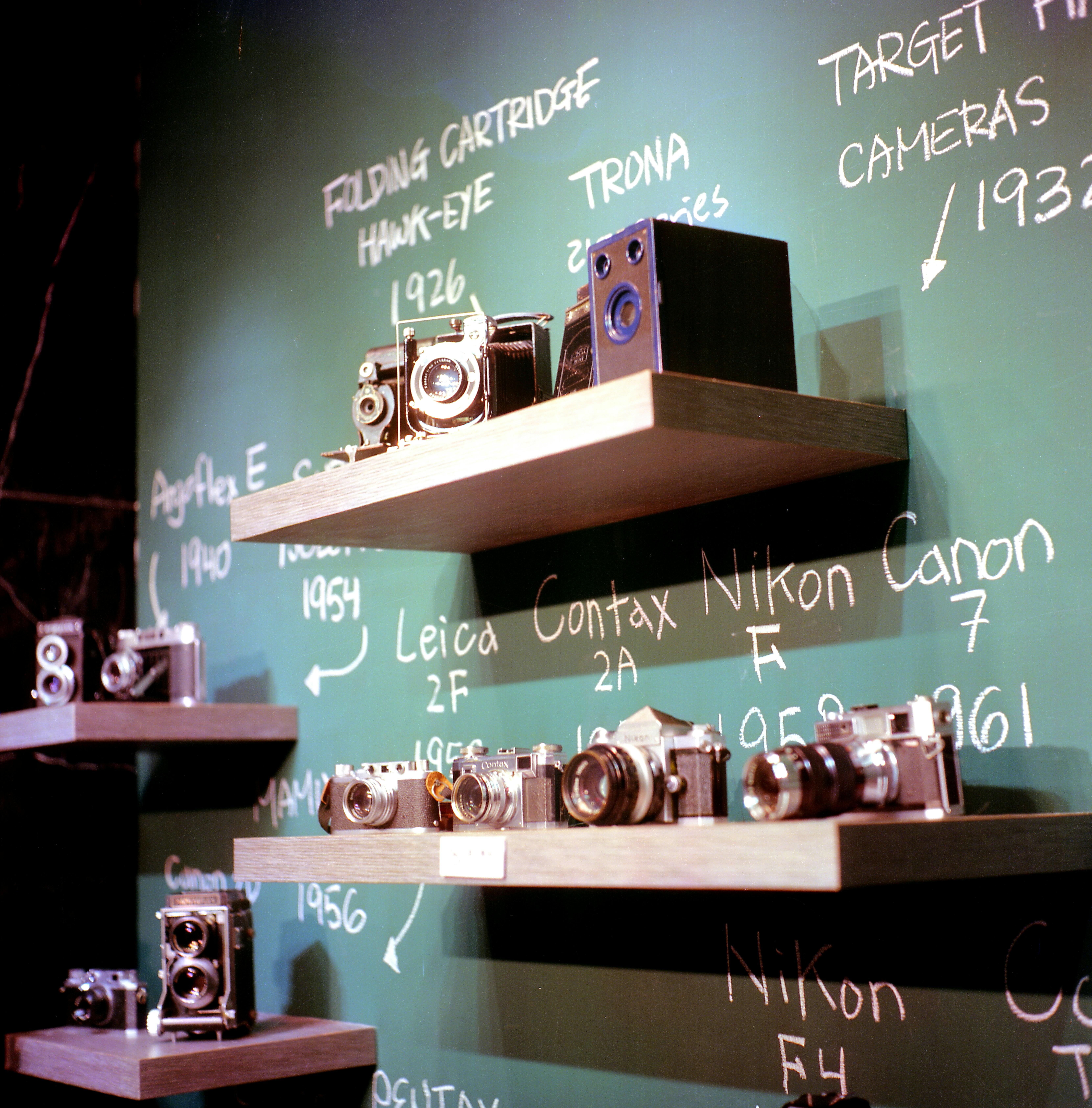 Film Camera Gallery · Free Stock Photo