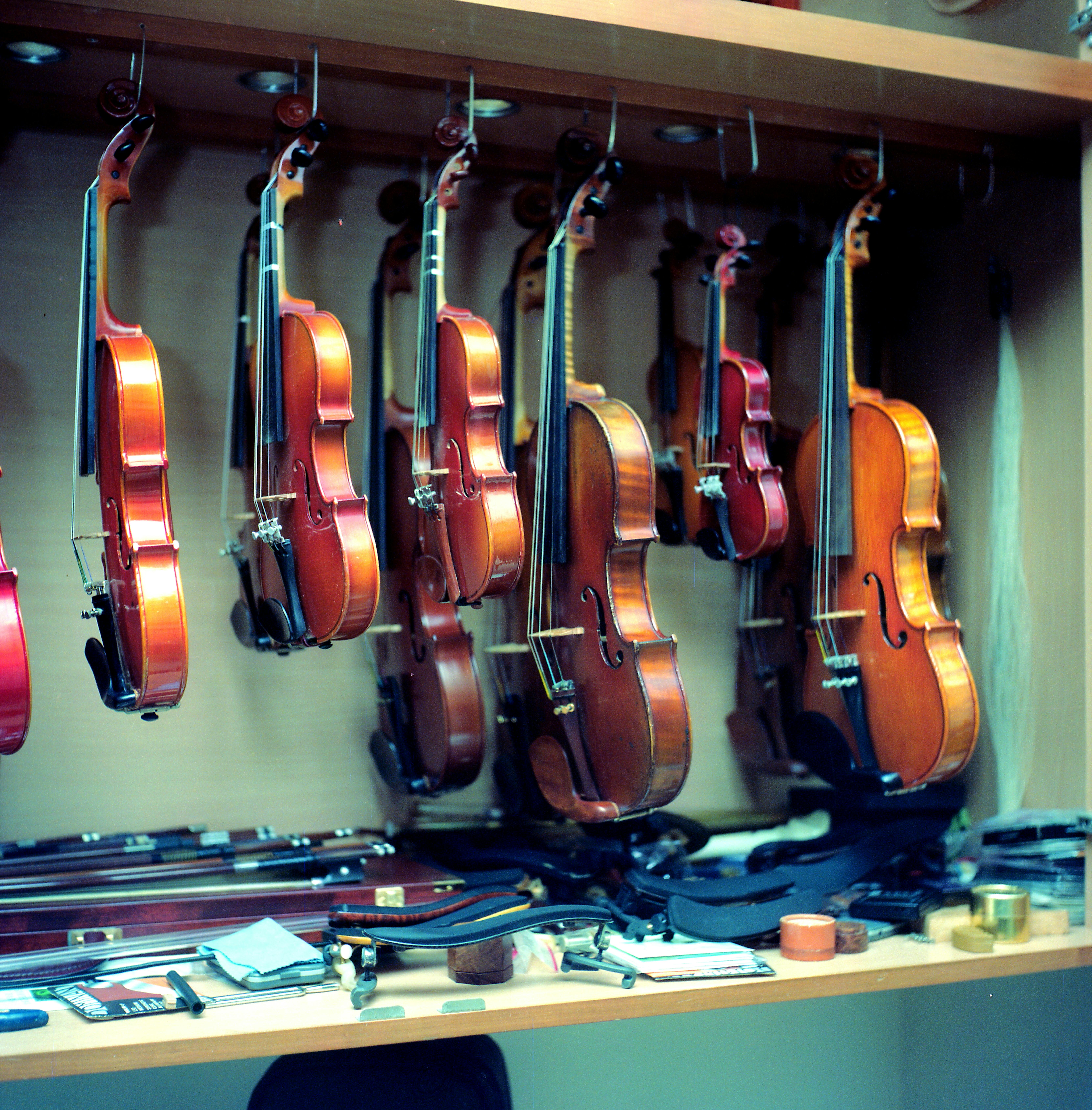 Notes of Violins · Free Stock Photo