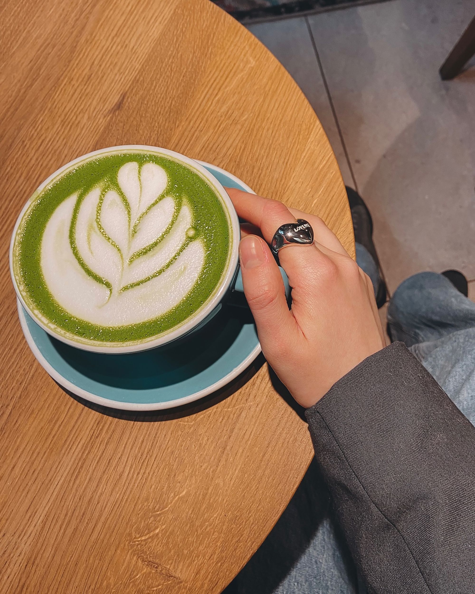 Woman Hand over Cup of Coffee · Free Stock Photo