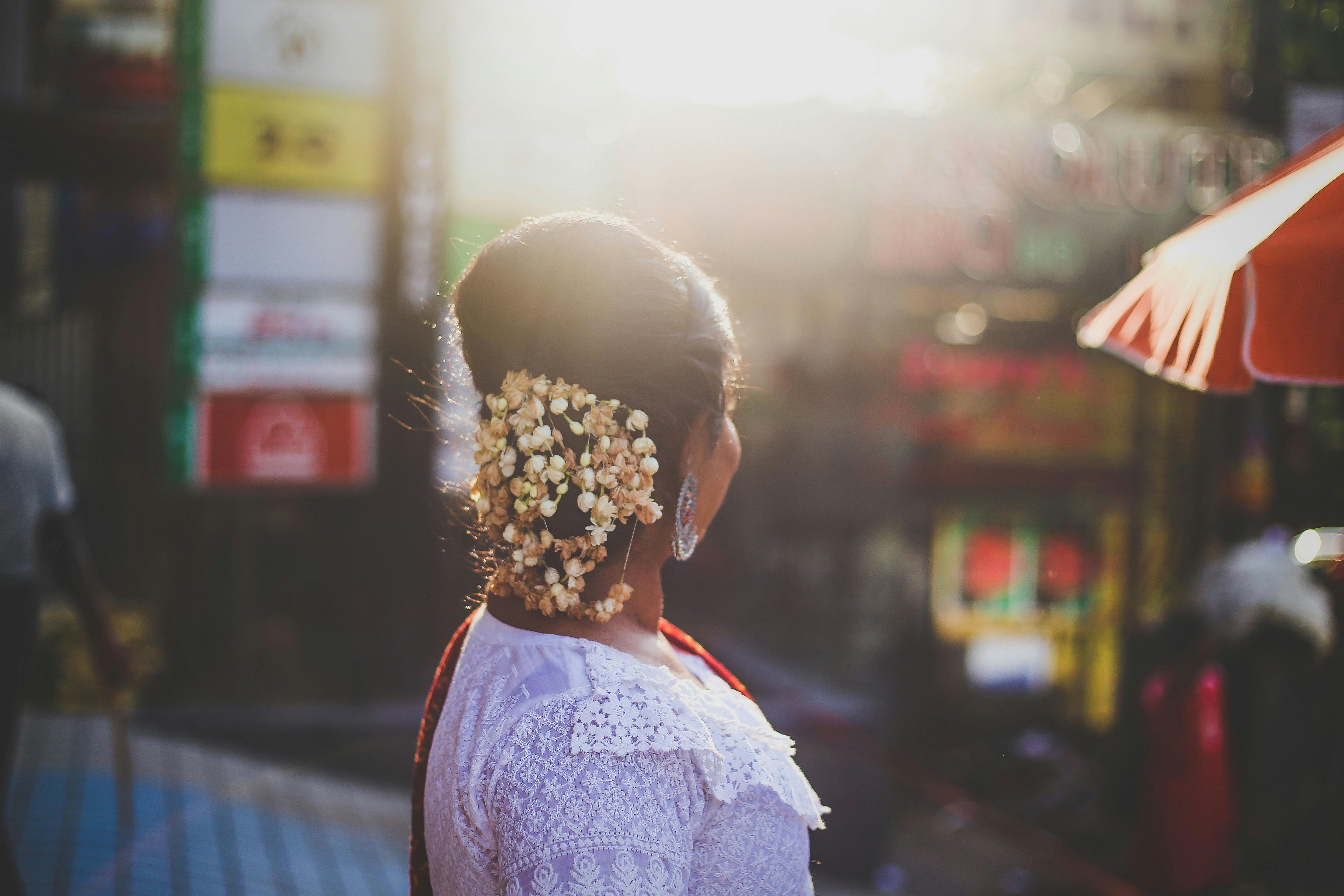 Woman Facing Backward · Free Stock Photo