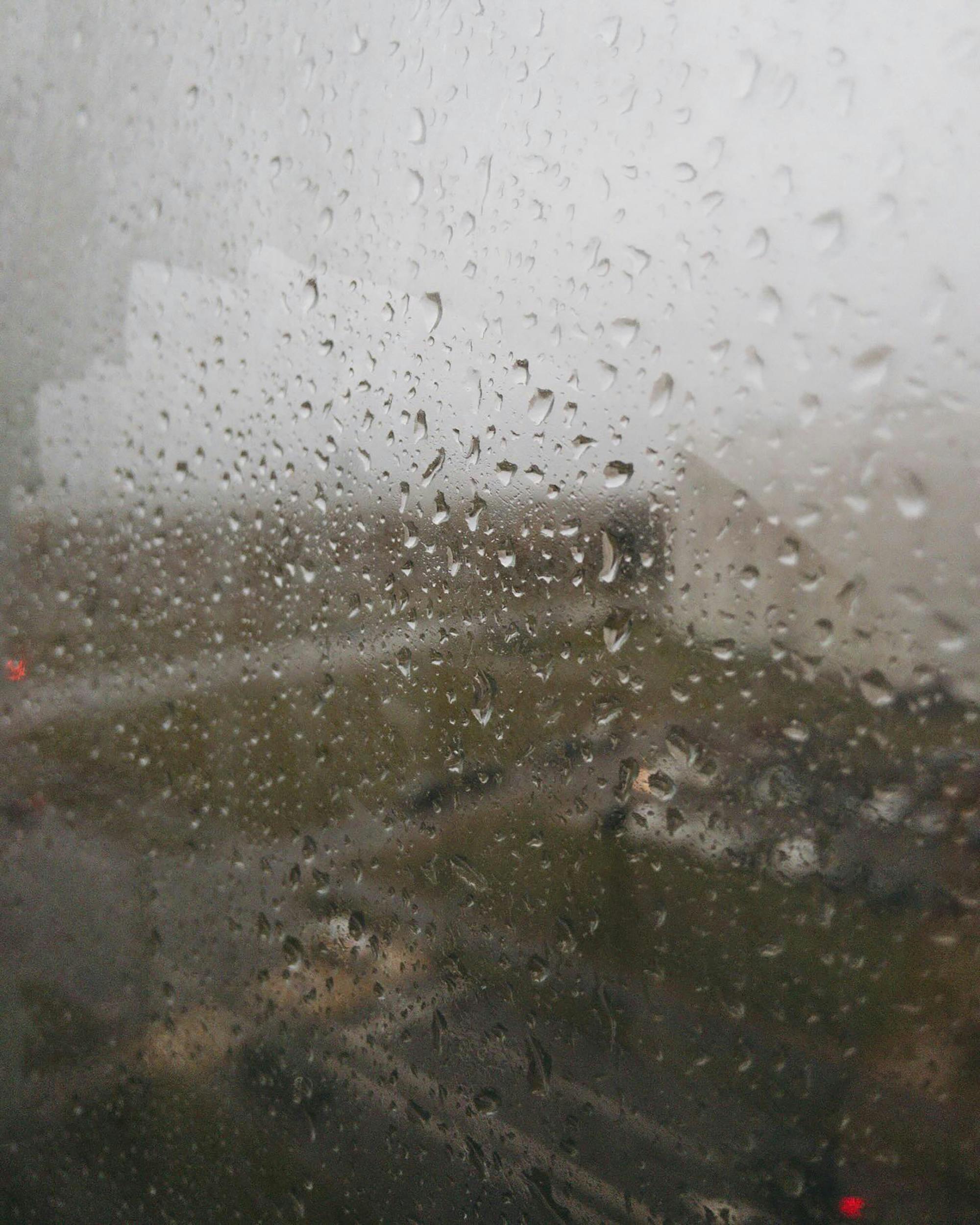 Wet Window · Free Stock Photo