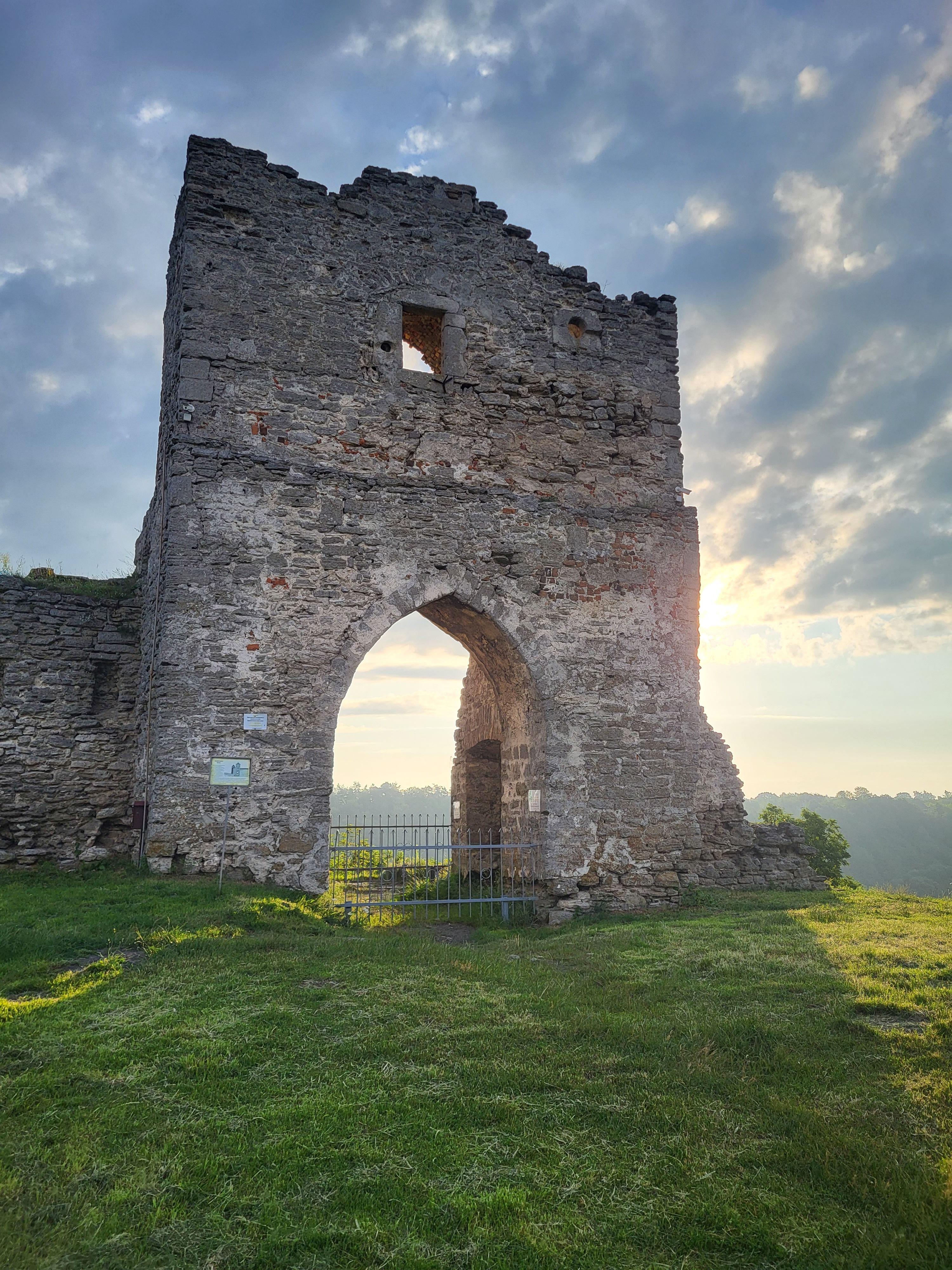 Ruins of Kremenets Castle in Ukraine · Free Stock Photo