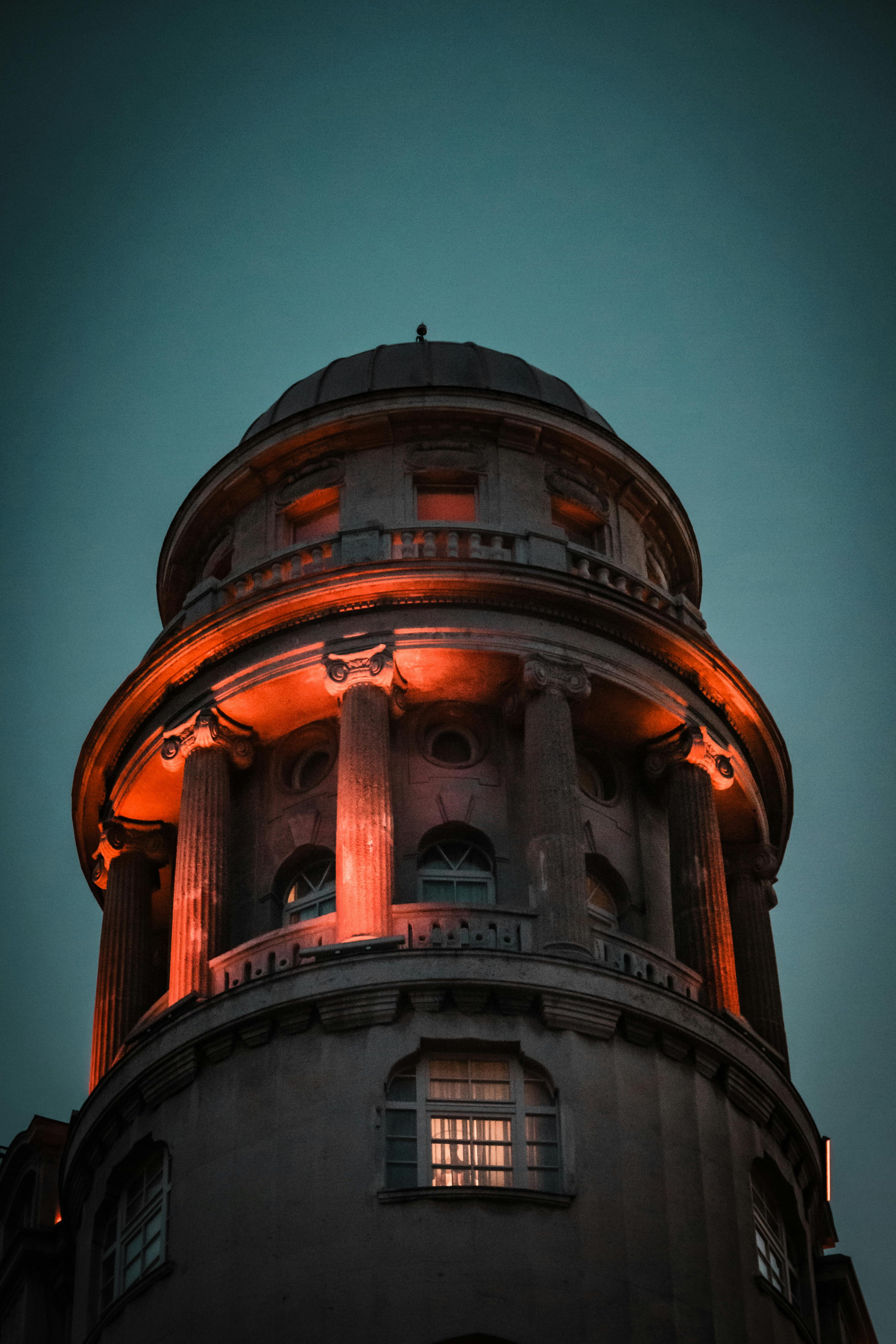 Germanya Han Tower at Dusk · Free Stock Photo