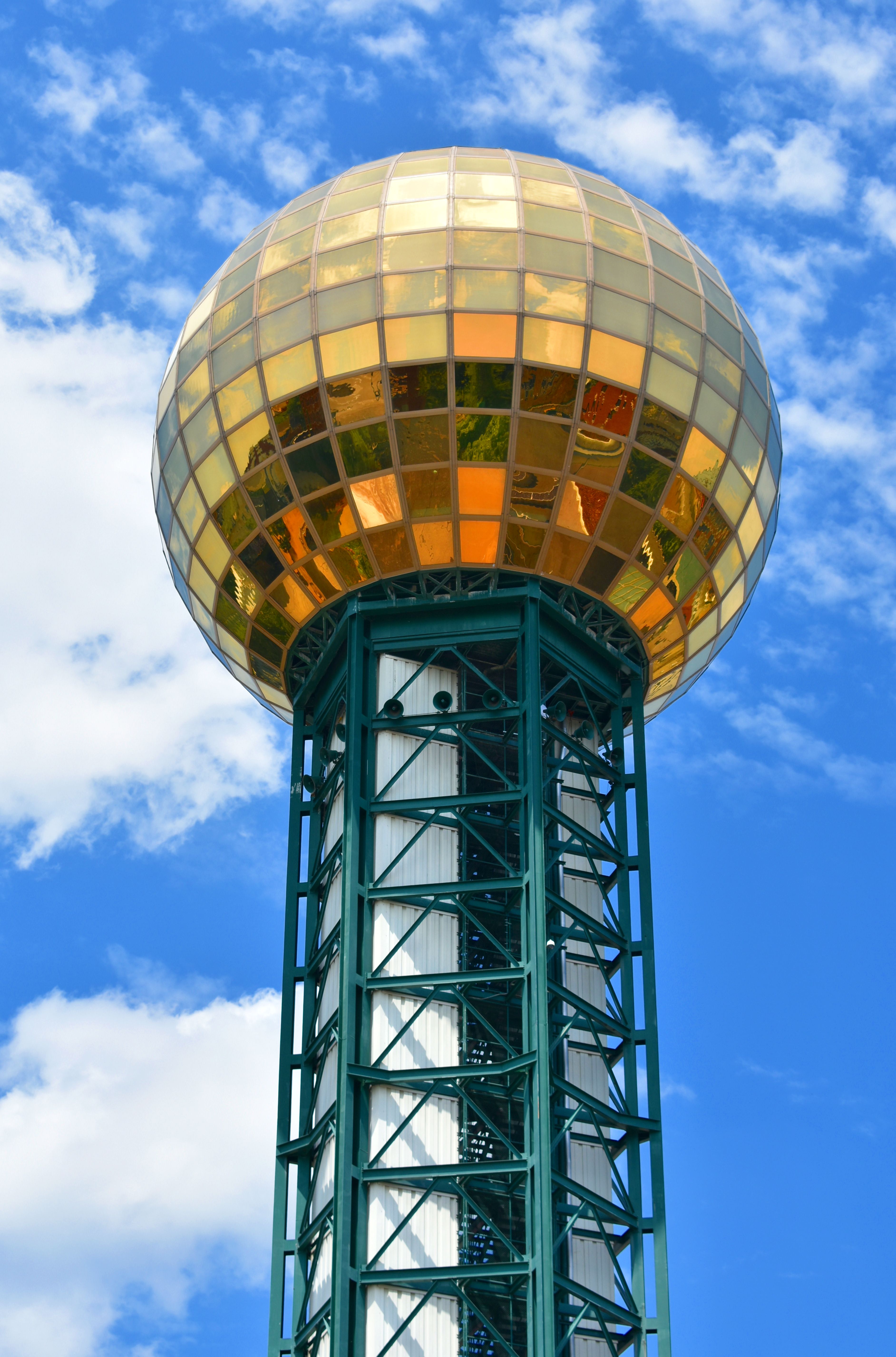 Worlds Fair Park Sun Sphere · Free Stock Photo