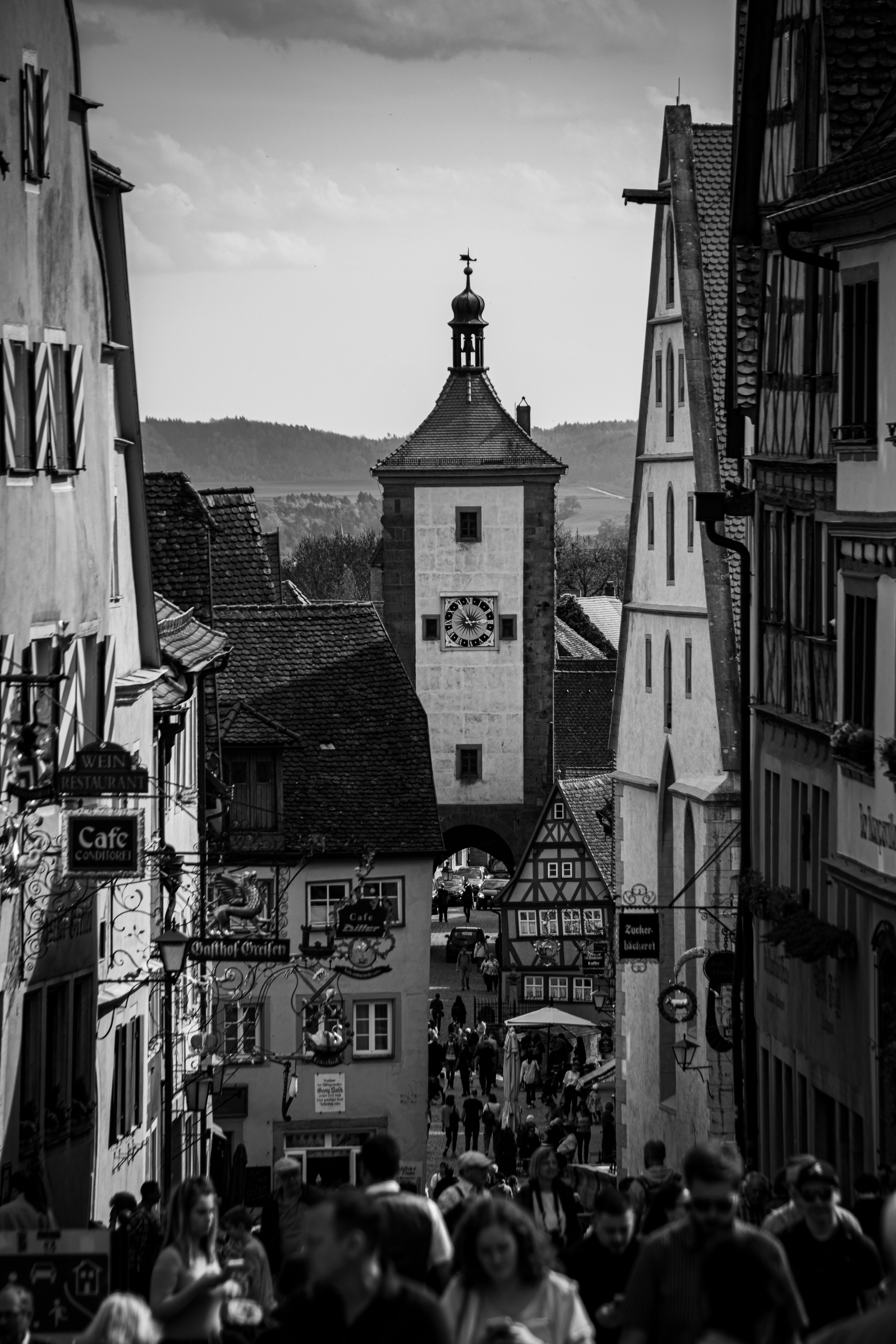 Townscape of Rothenburg, Germany · Free Stock Photo