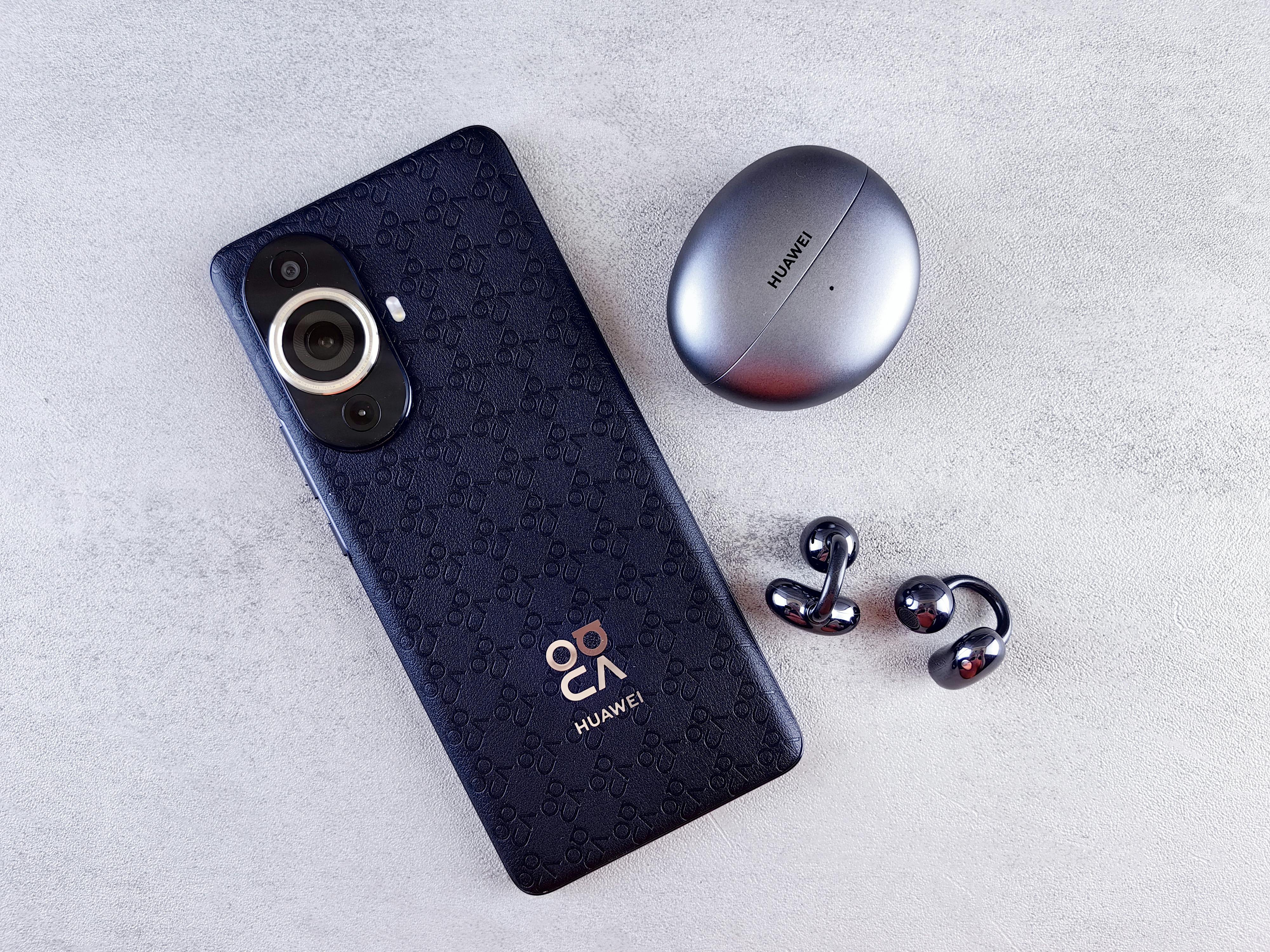 Bridge Camera Beside Samsung Smartphone · Free Stock Photo