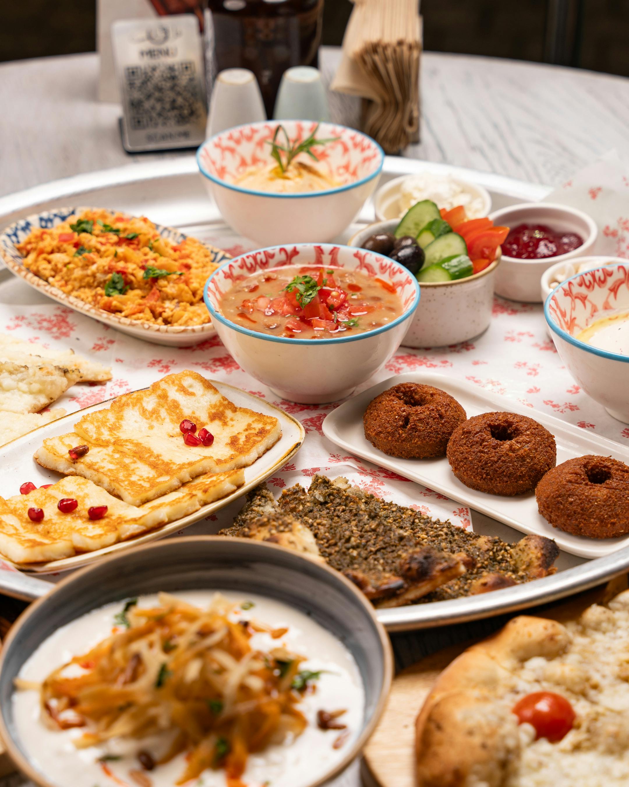 Cooked Dish on Ceramic Plates · Free Stock Photo