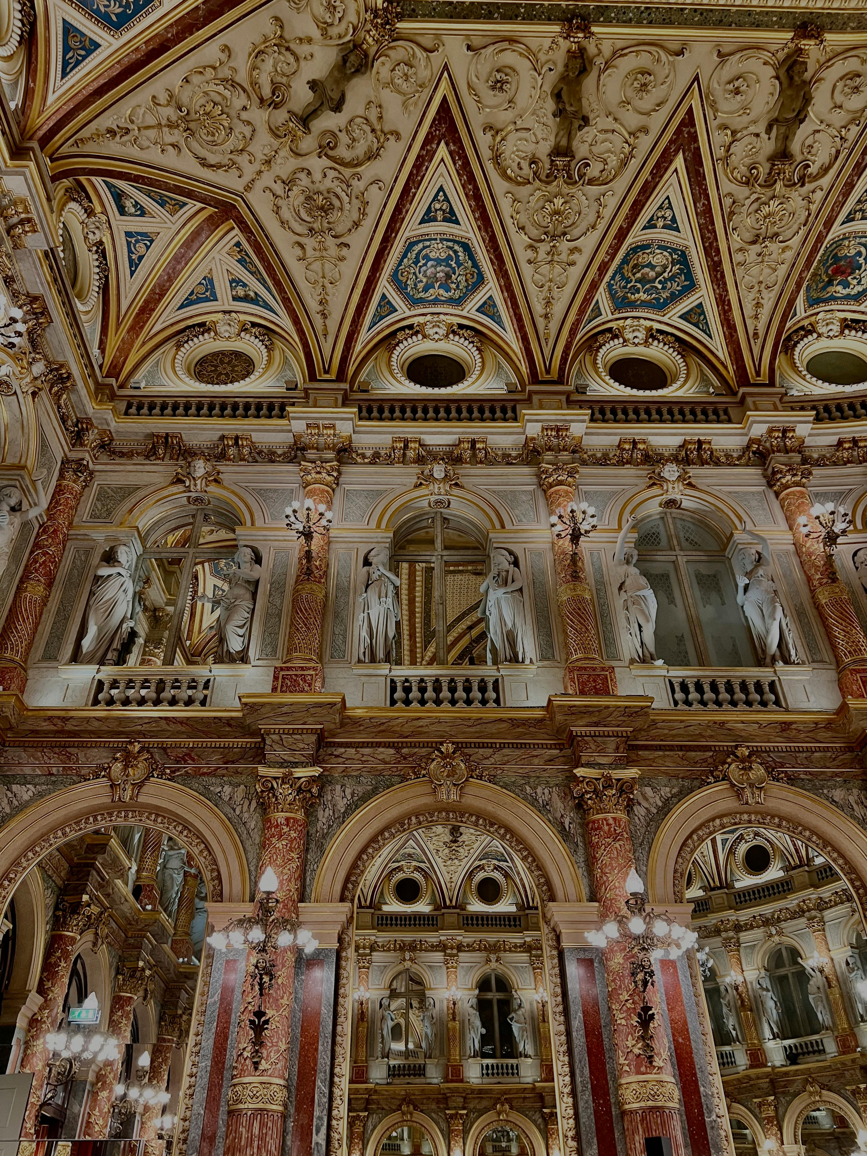 Interior of a Palace Building · Free Stock Photo