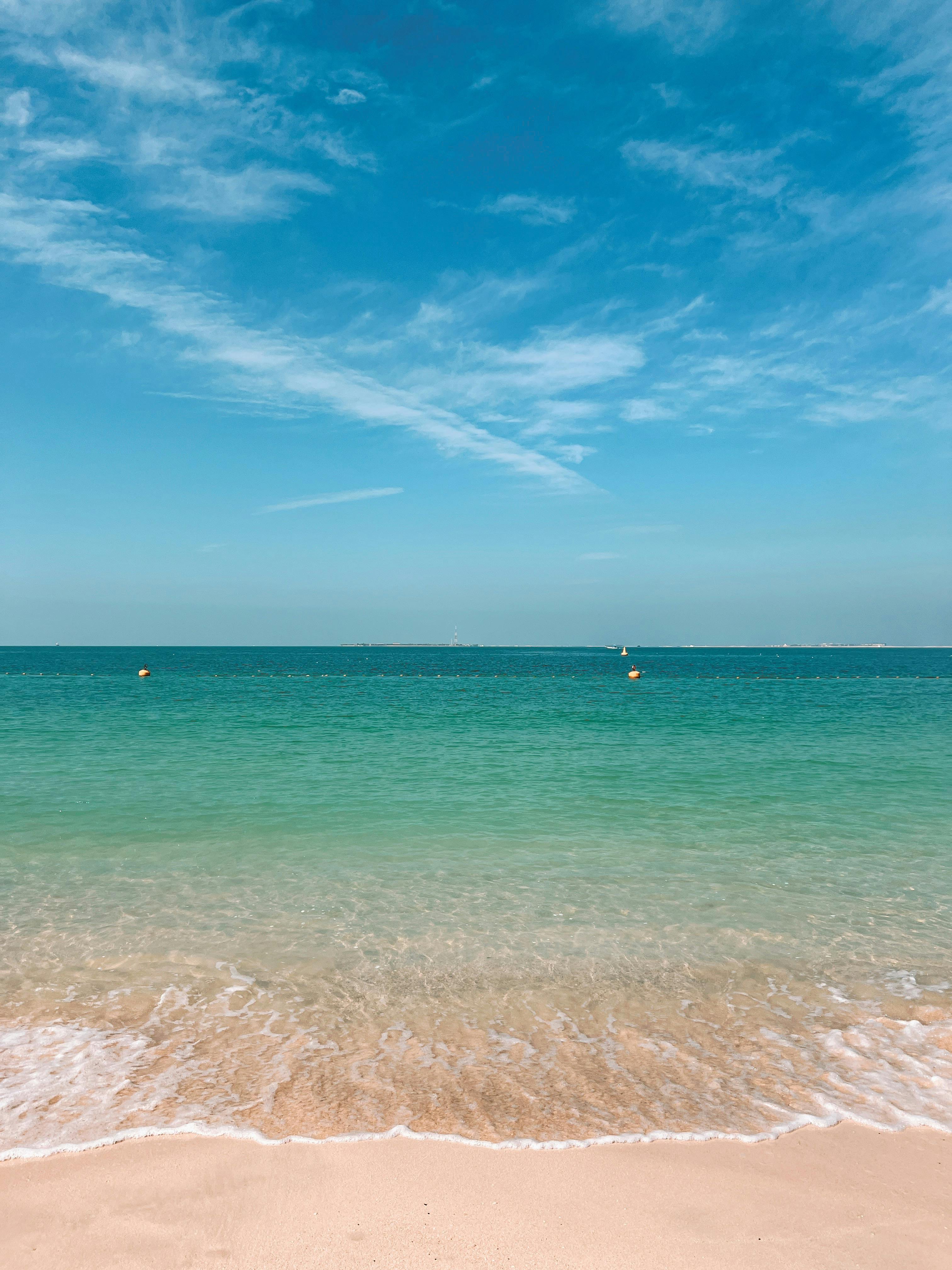 Scenic View Of Ocean · Free Stock Photo