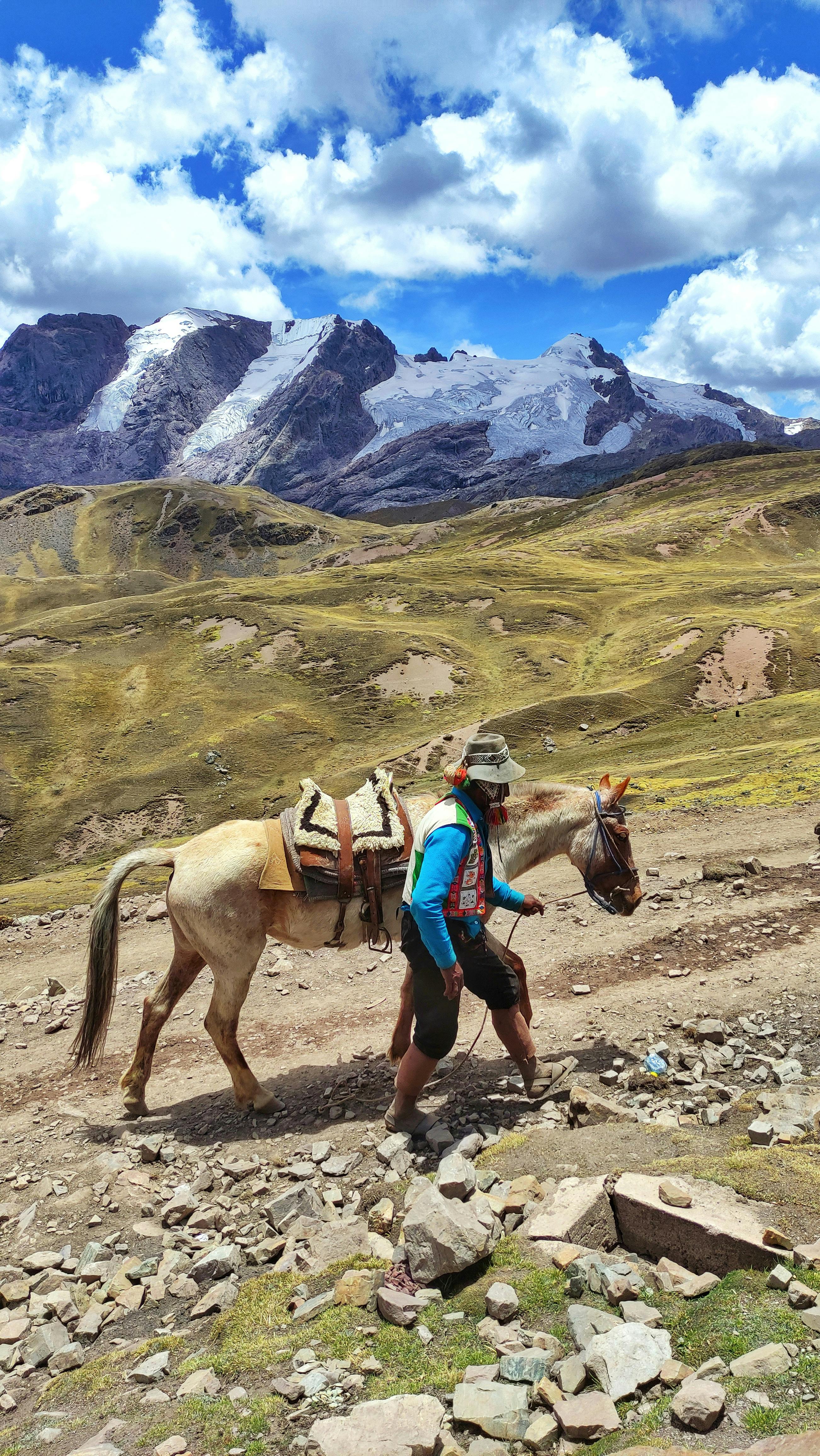 Person Riding Horse · Free Stock Photo