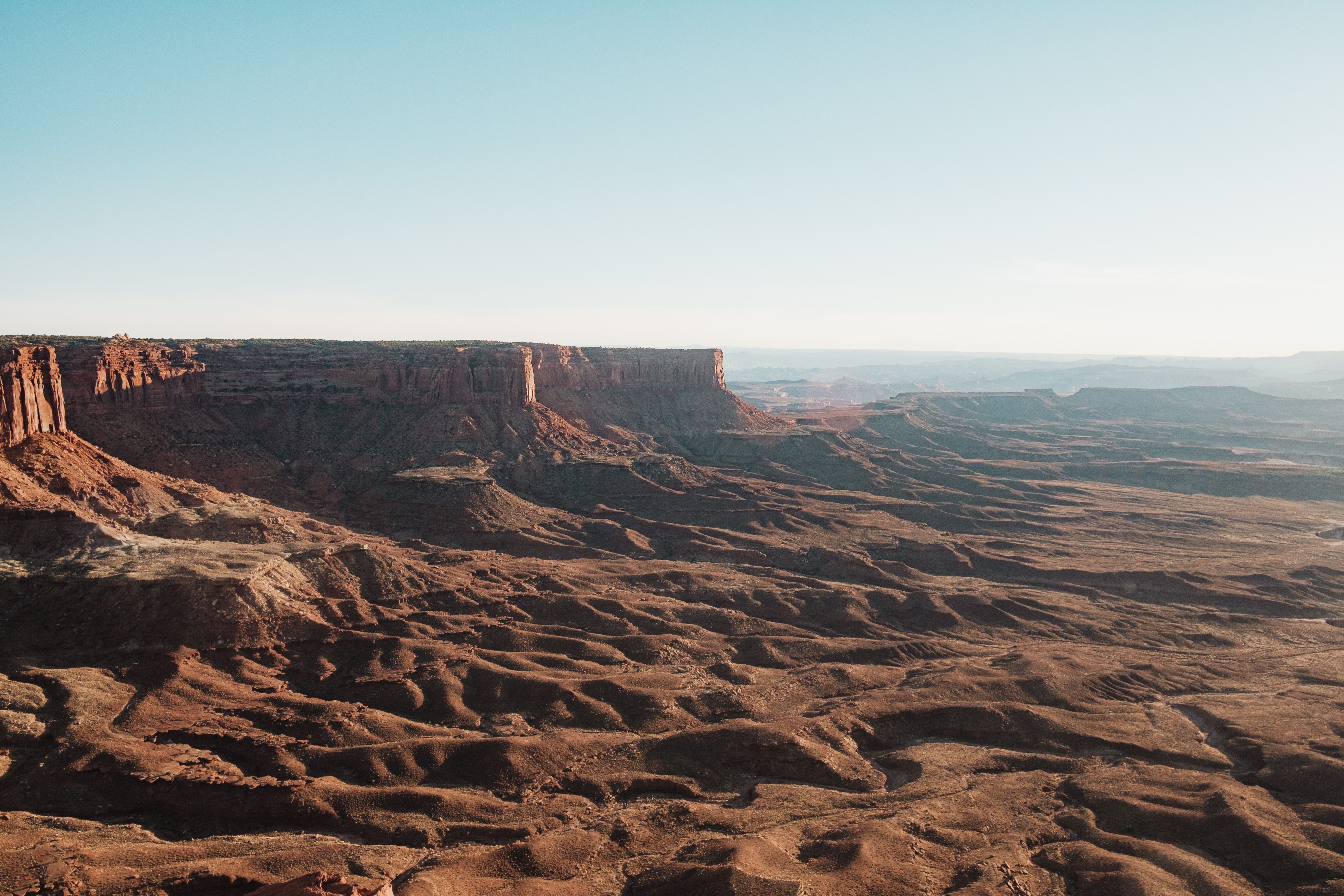 A view of the desert from above · Free Stock Photo