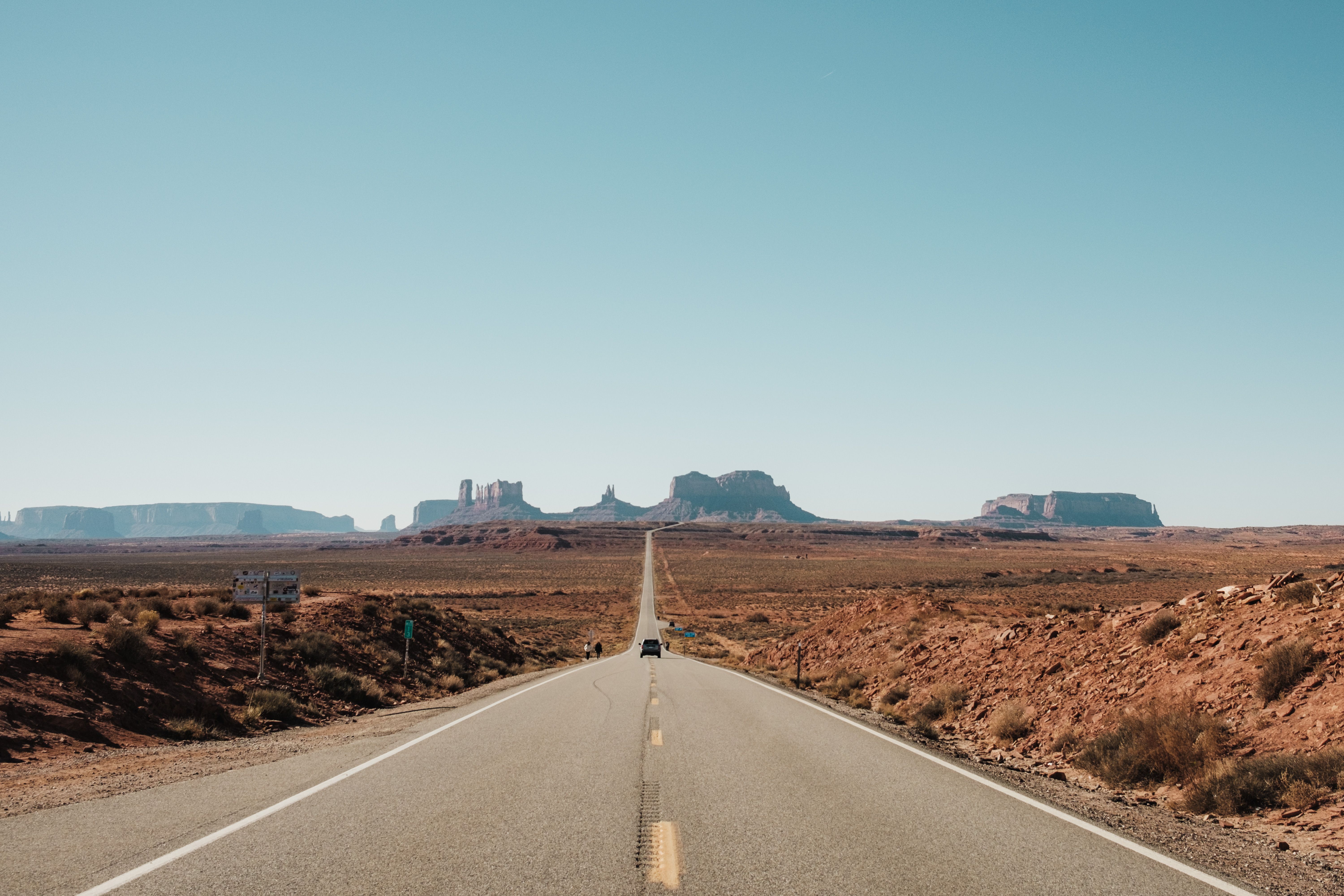 Monument Valley - Forrest Gump point · Free Stock Photo