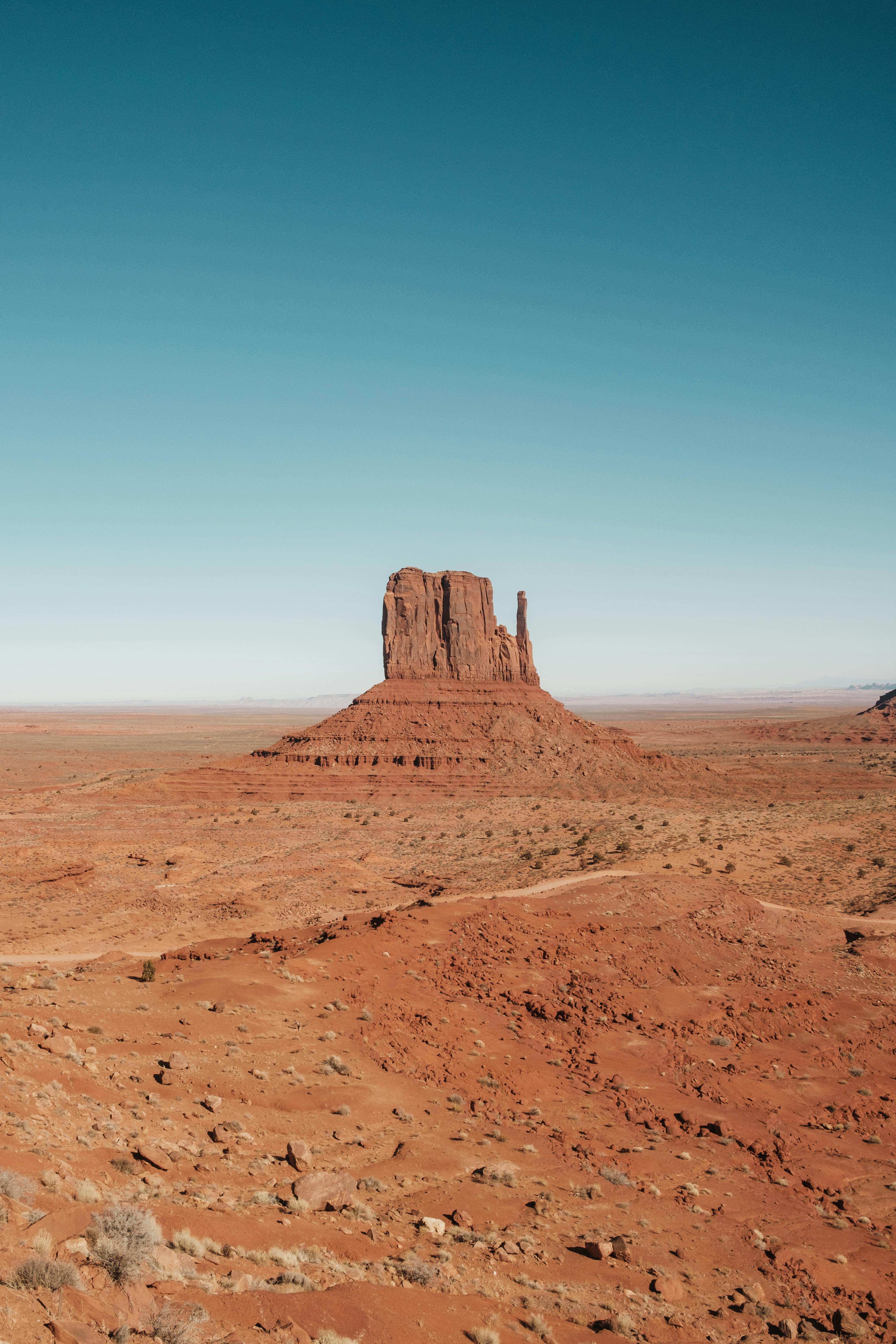 Rock Formation in Monument Valley in USA · Free Stock Photo