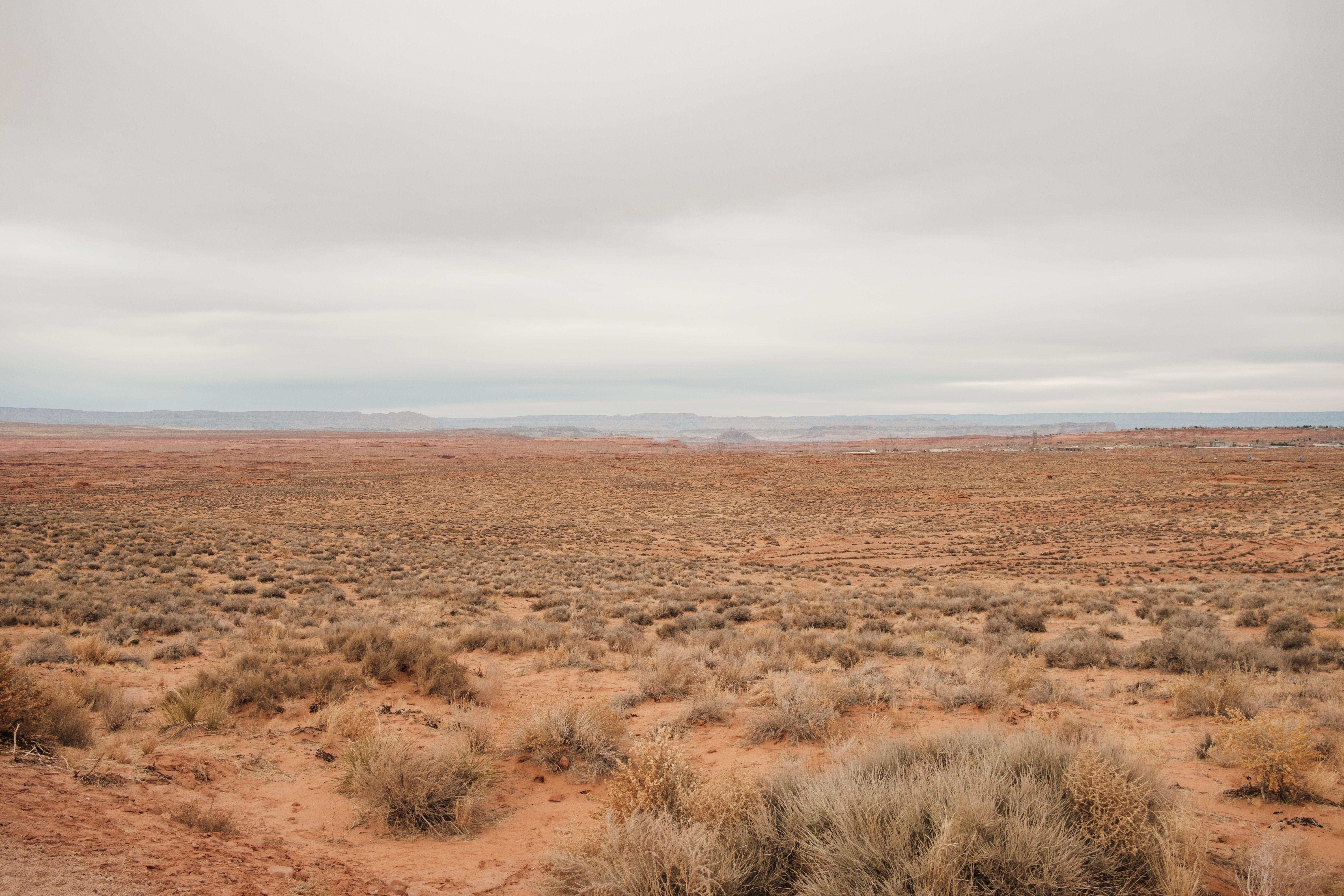 Bushes and Weeds in Arizona Countryside near Antelope Canyon · Free ...