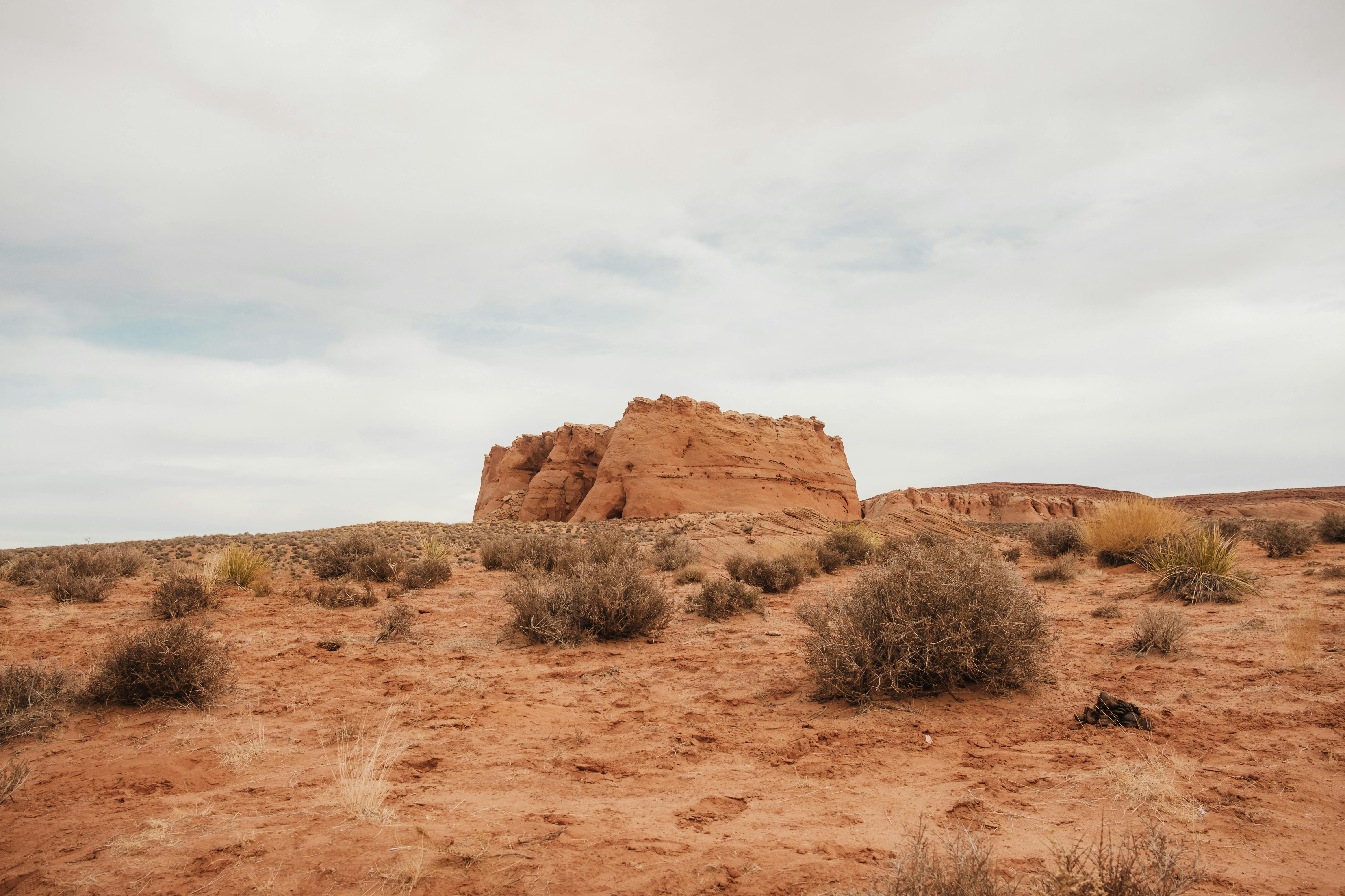Brown Rock Formation · Free Stock Photo