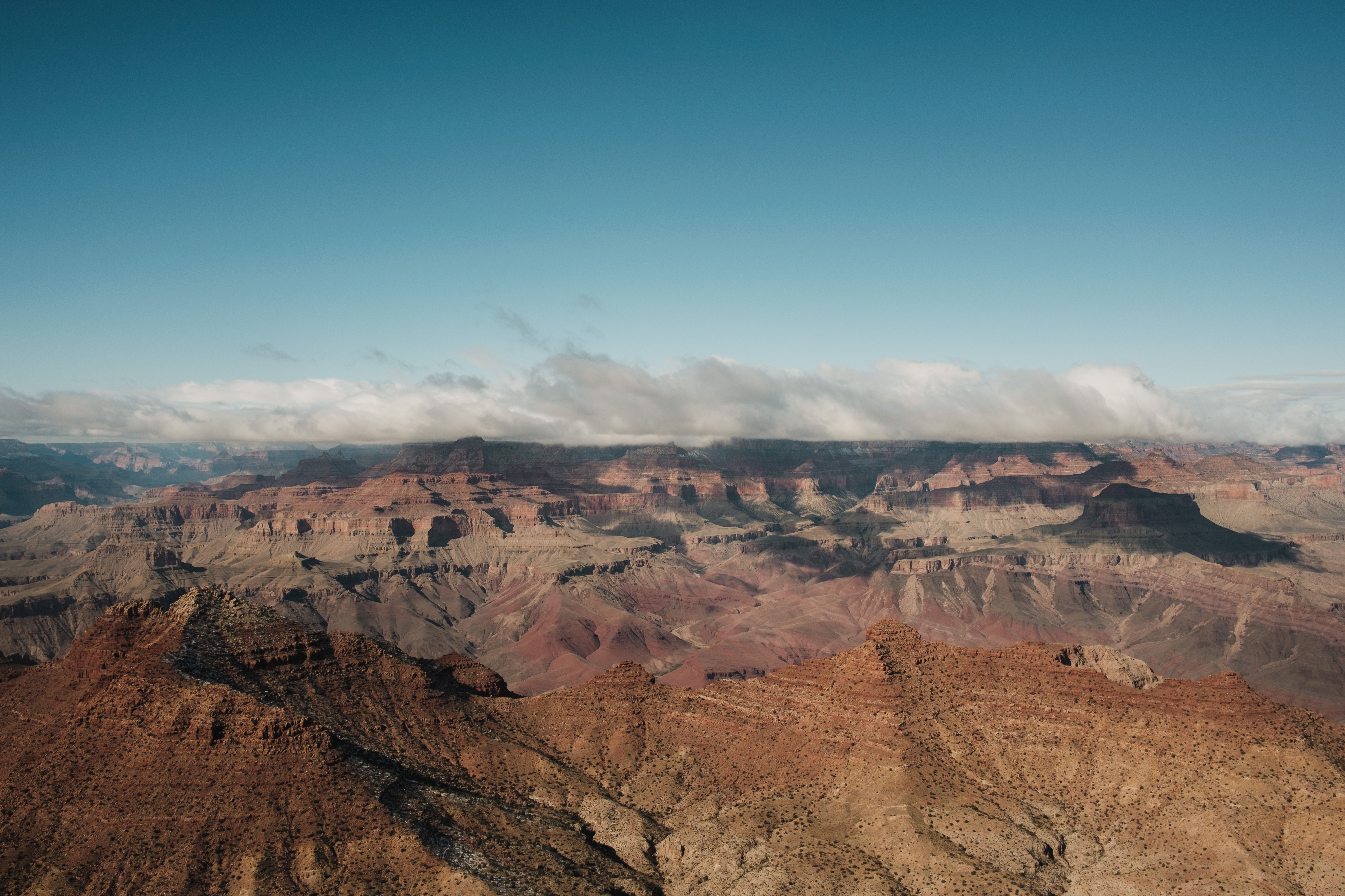 Birds Eye View of the Grand Canyon National Park · Free Stock Photo