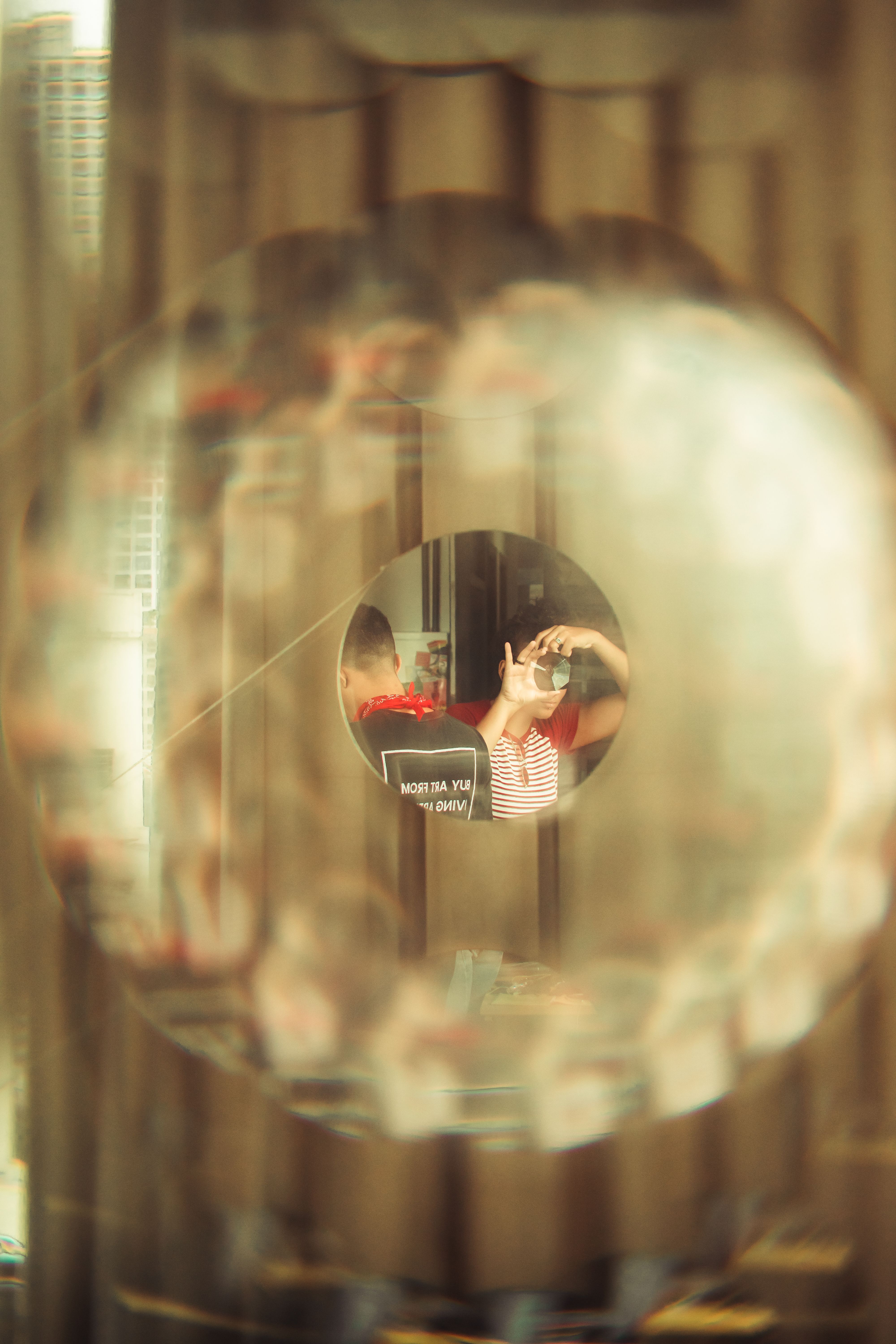 Aesthetic Girl Mirror Blur Photos, Download The BEST Free Aesthetic ...