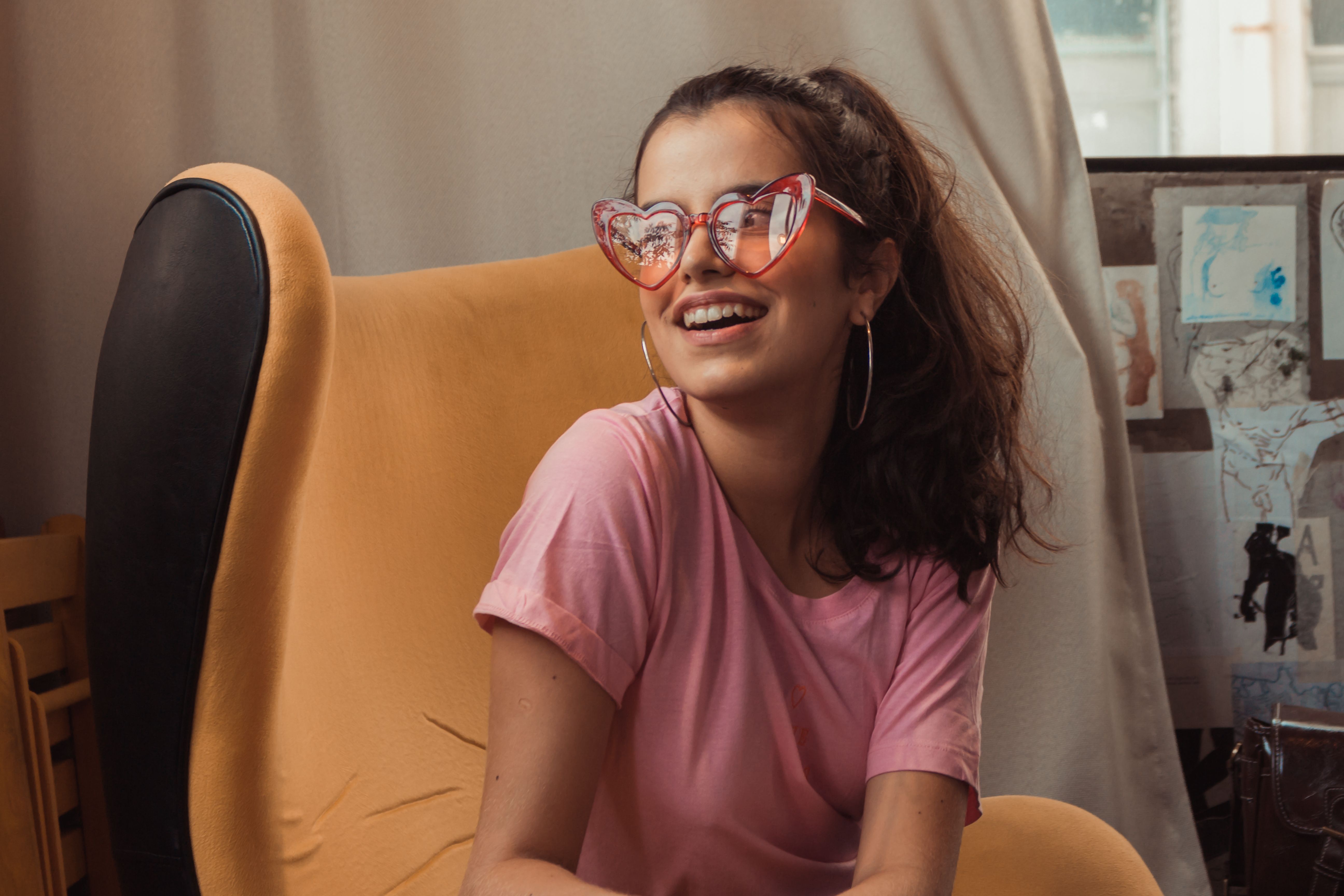 Woman Smiling · Free Stock Photo
