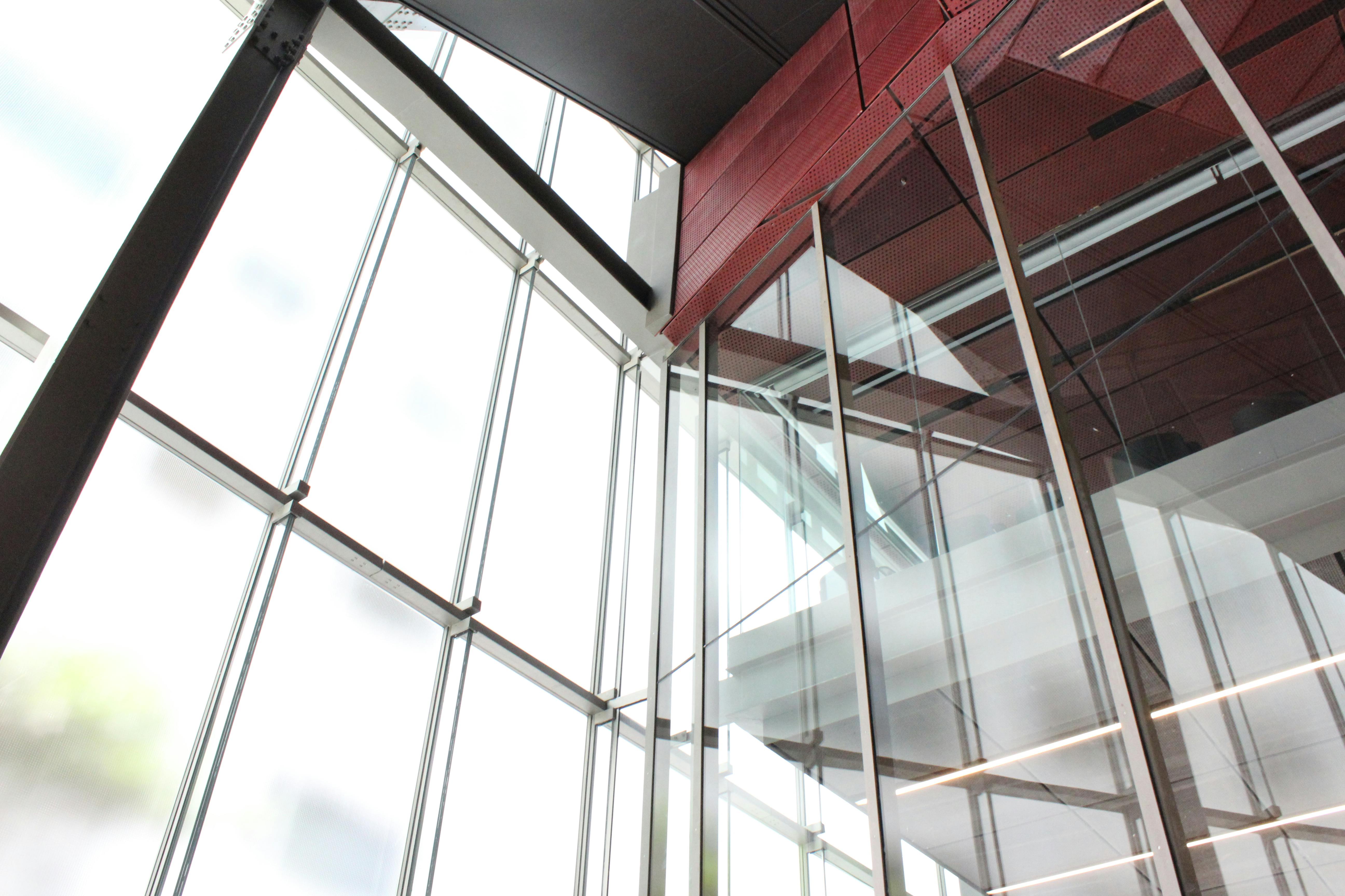 Clear Glass Building · Free Stock Photo